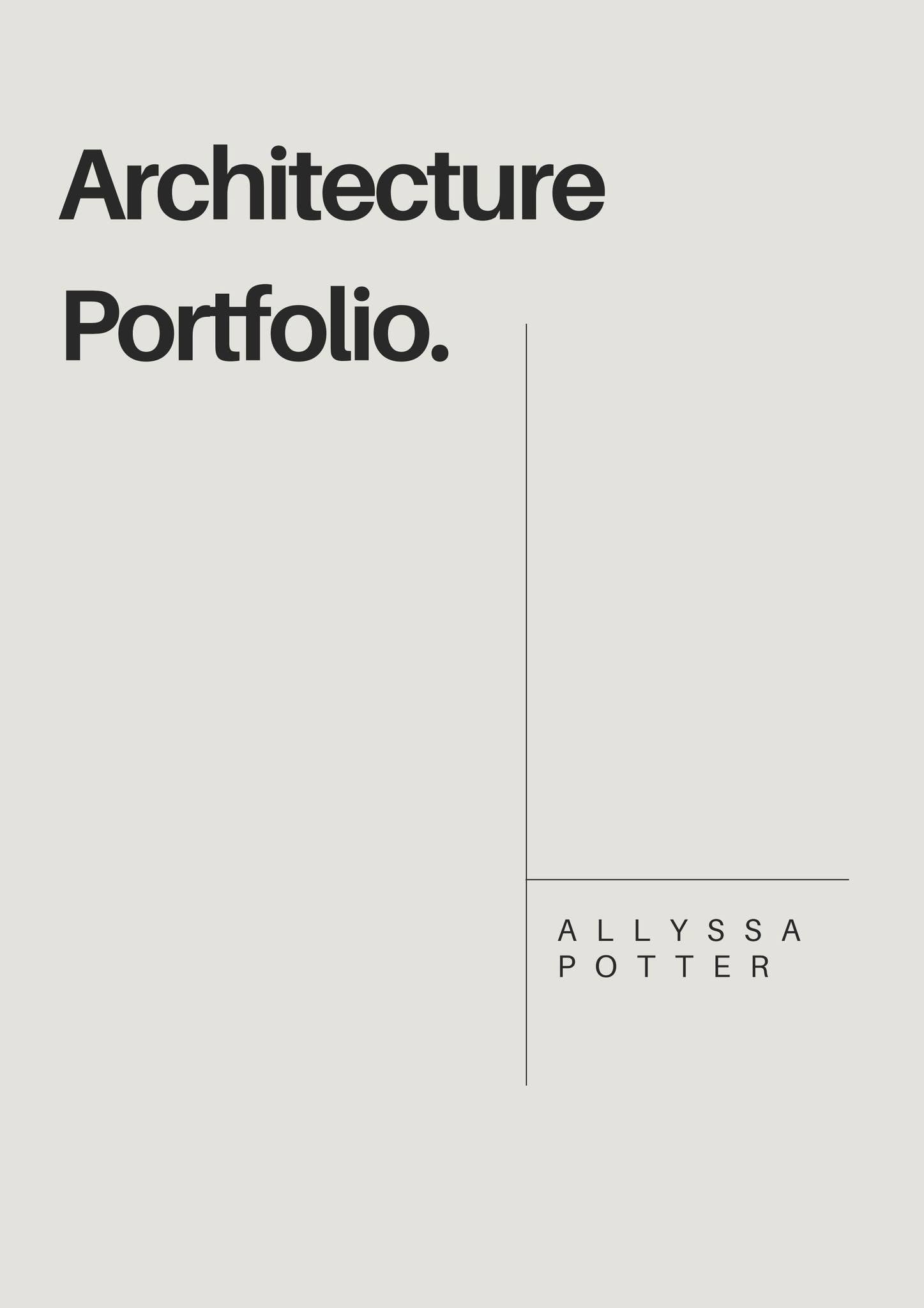 Allyssa Potter - Portfolio by allyssa.potter - Issuu