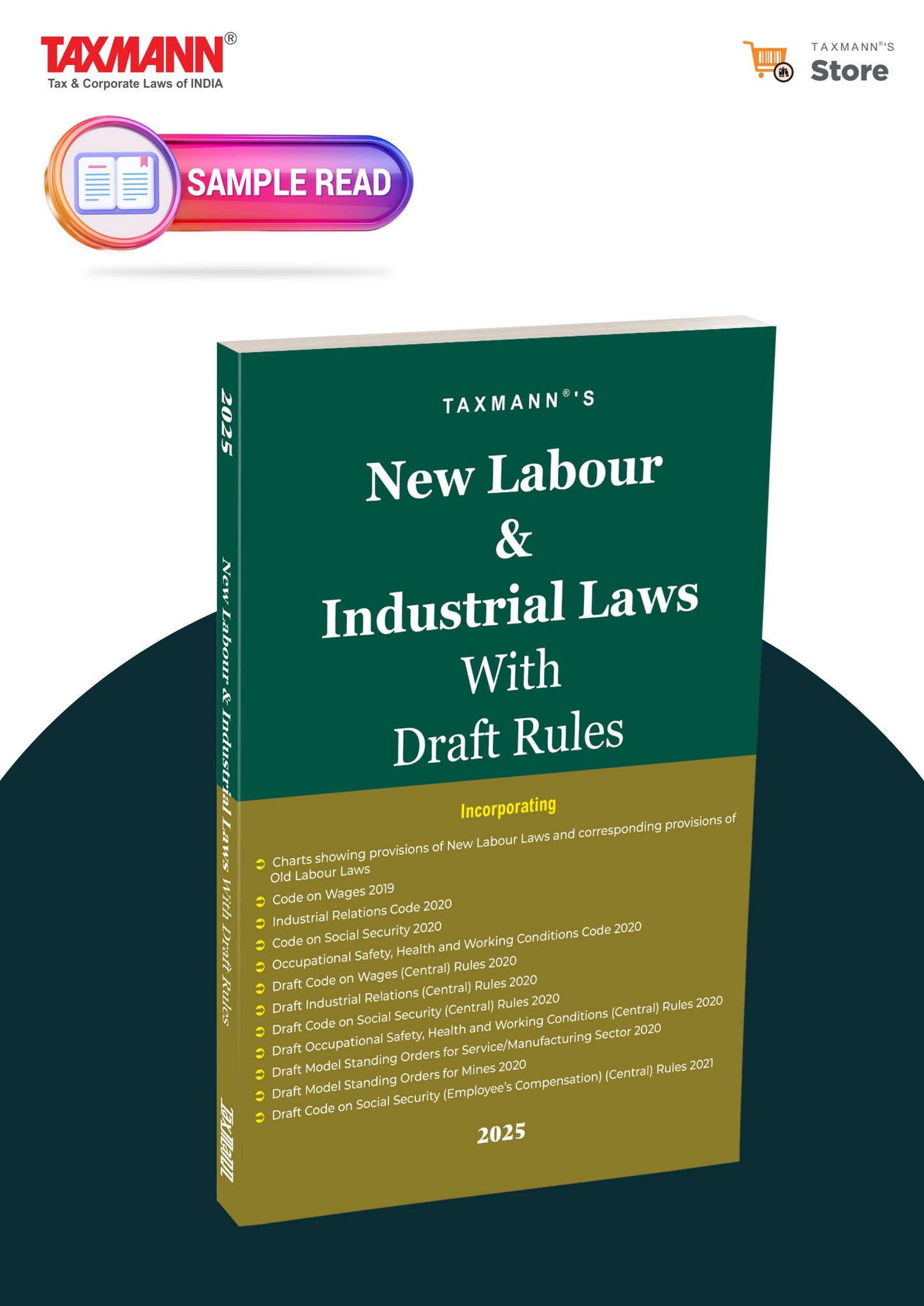 Taxmann's New Labour & Industrial Laws with Draft Rules by Taxmann - Issuu