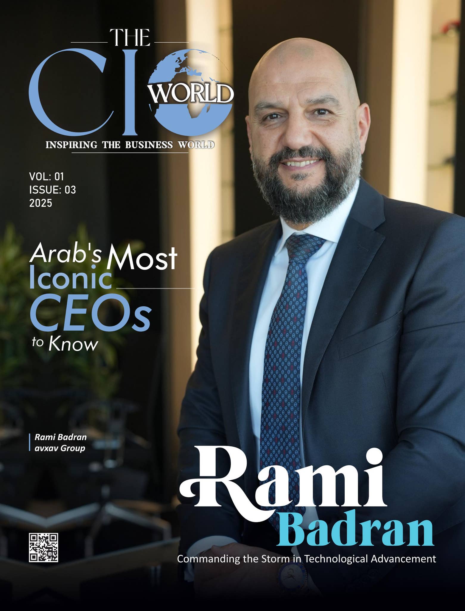 Arab’s Most Iconic CEOs to Know, January 2025 by Insights Success Media ...