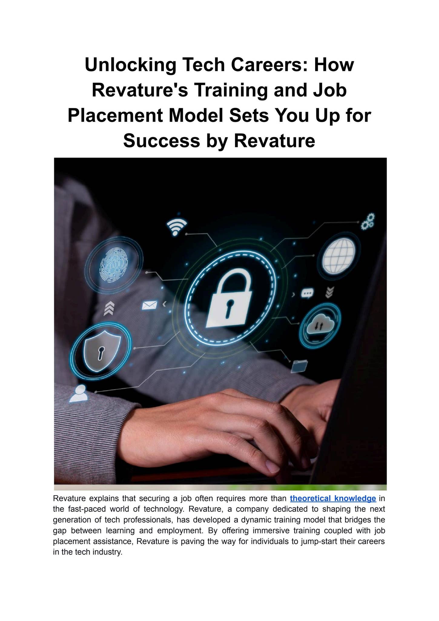 Unlocking Tech Careers_ How Revature's Training and Job Placement Model Sets You Up for Success ...