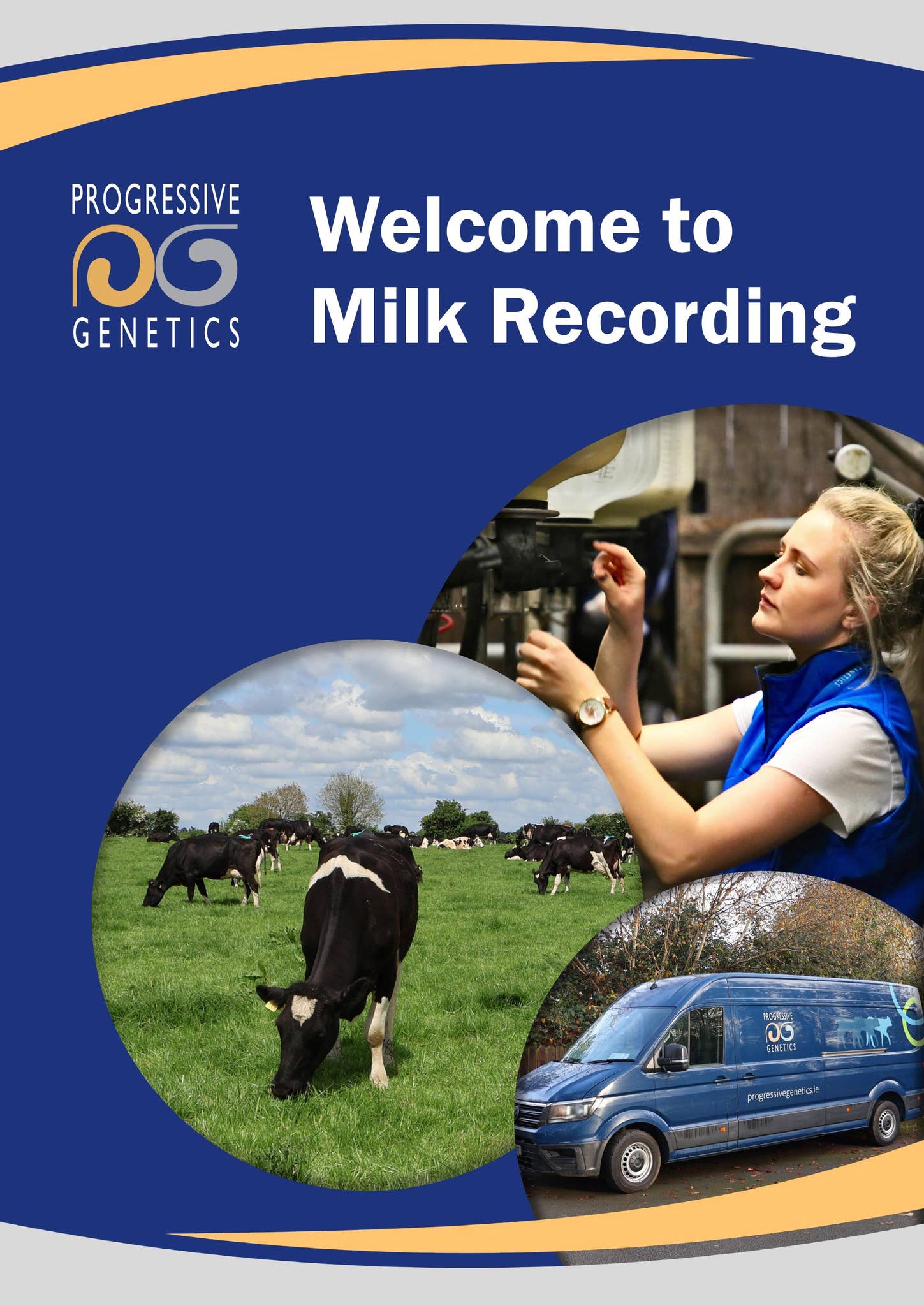 Milk Recording Document by progressivegenetics.ie - Issuu