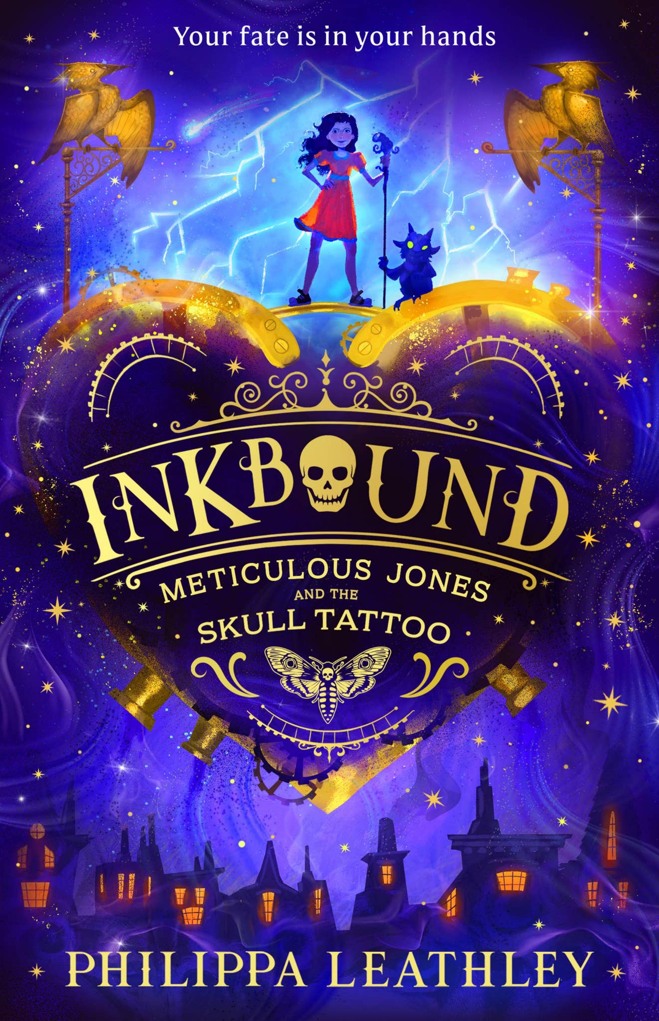 Inkbound by Philippa Leathley - extract by harpercollinschildrens - Issuu