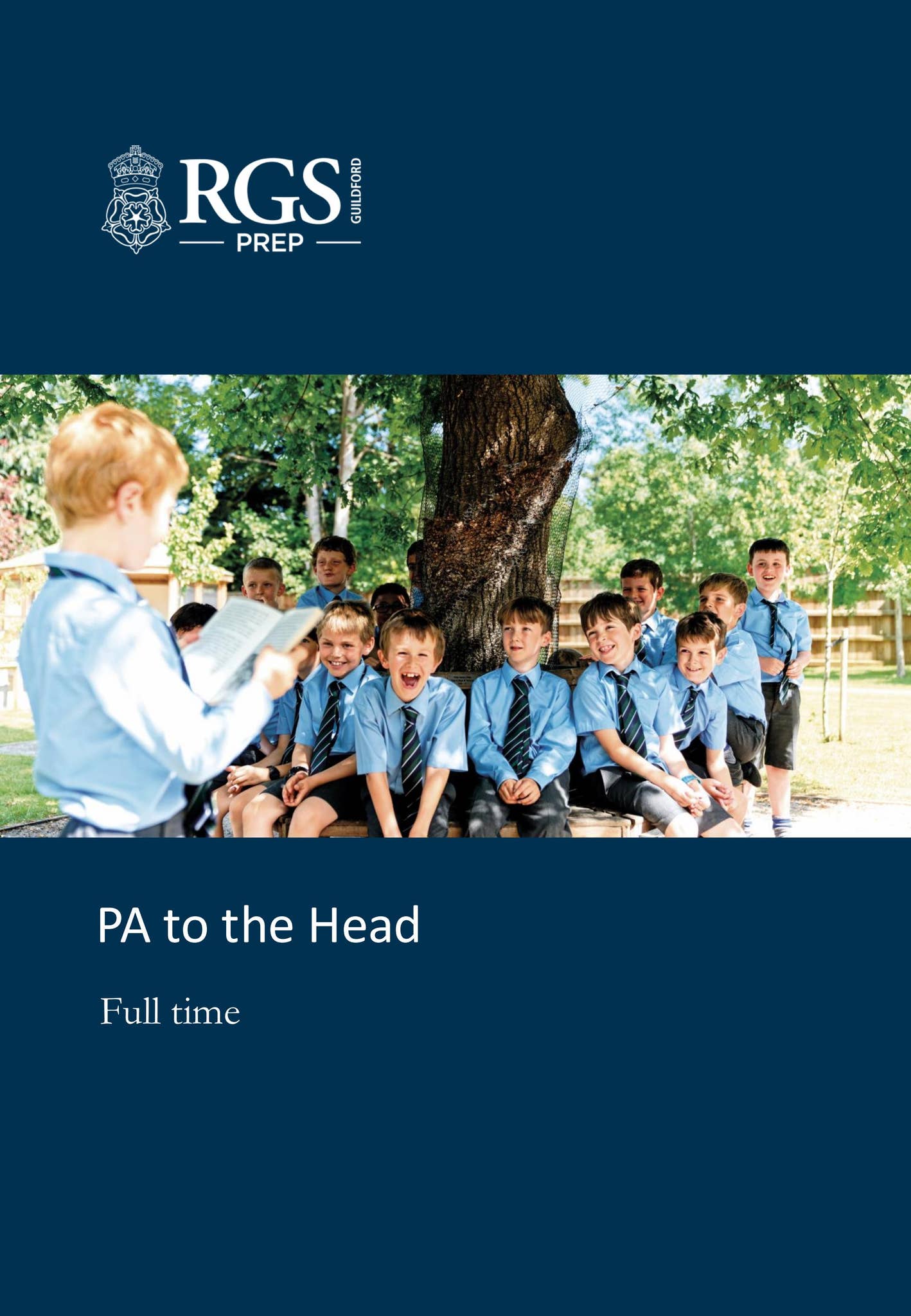 PA to the Head at RGS Prep by RGS Guildford - Issuu