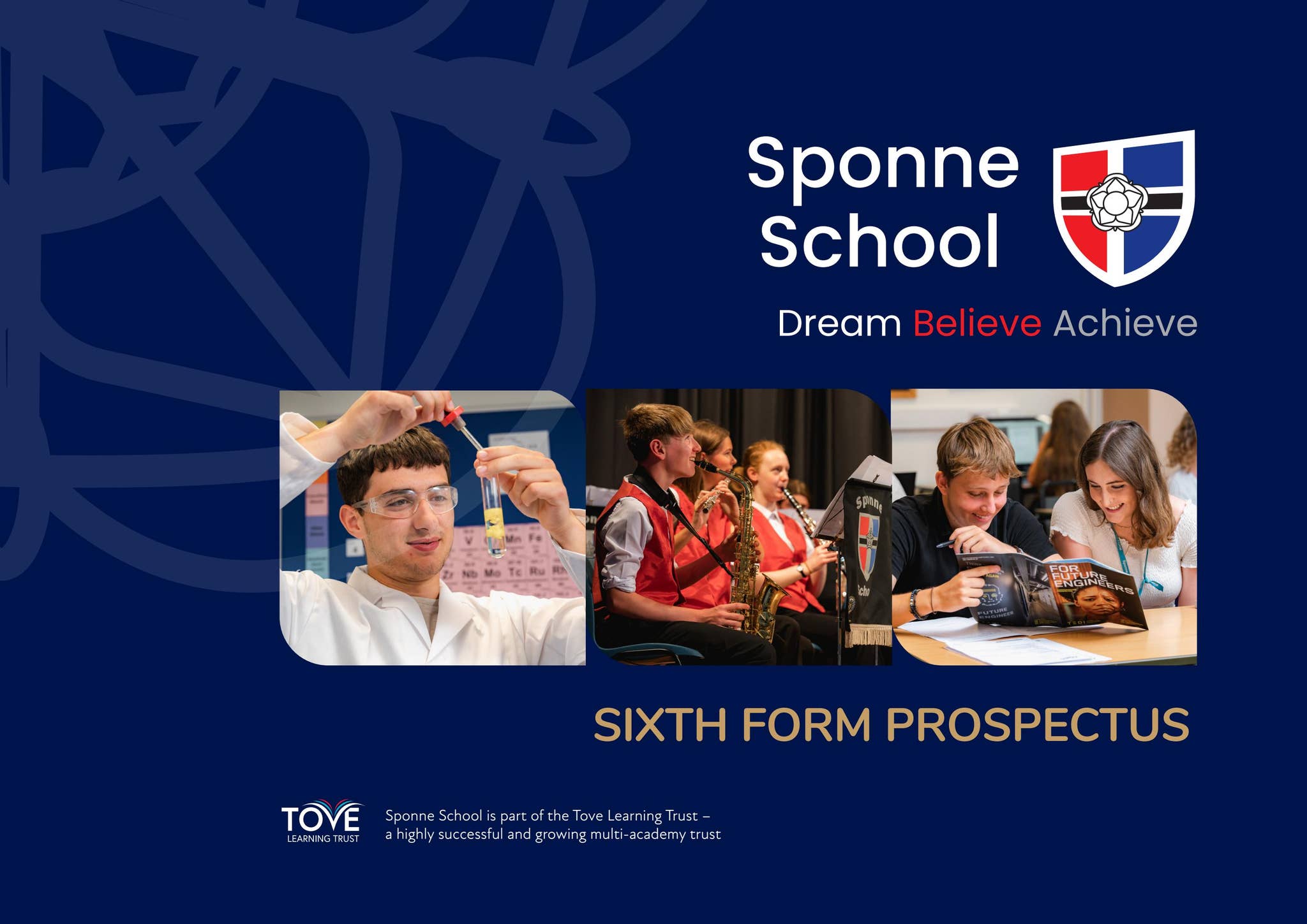 Sponne School Sixth Form Prospectus, 2025 by Tove Learning Trust - Issuu