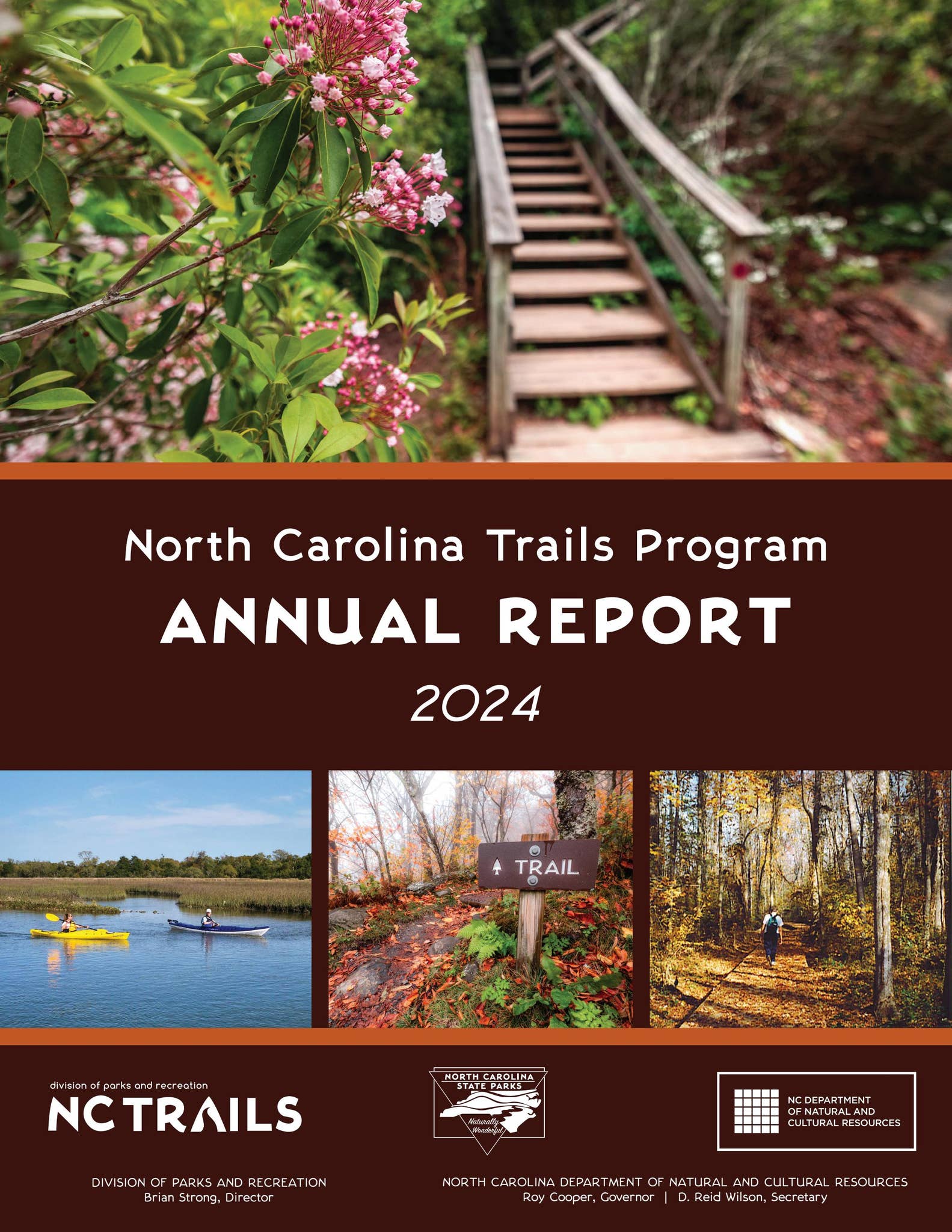 North Carolina Trails Program Annual Report 2024 by North Carolina Division of Parks and ...