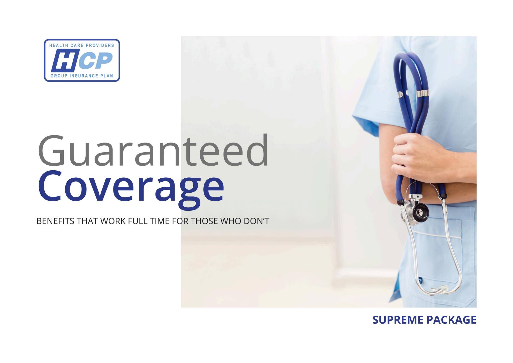 HCP Supreme Package by HMA The Benefits People - Issuu