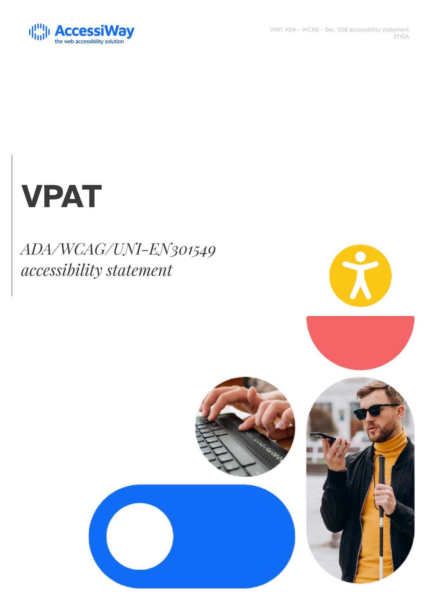 VPAT Accessibility declaration Alpina by STIGA - Issuu
