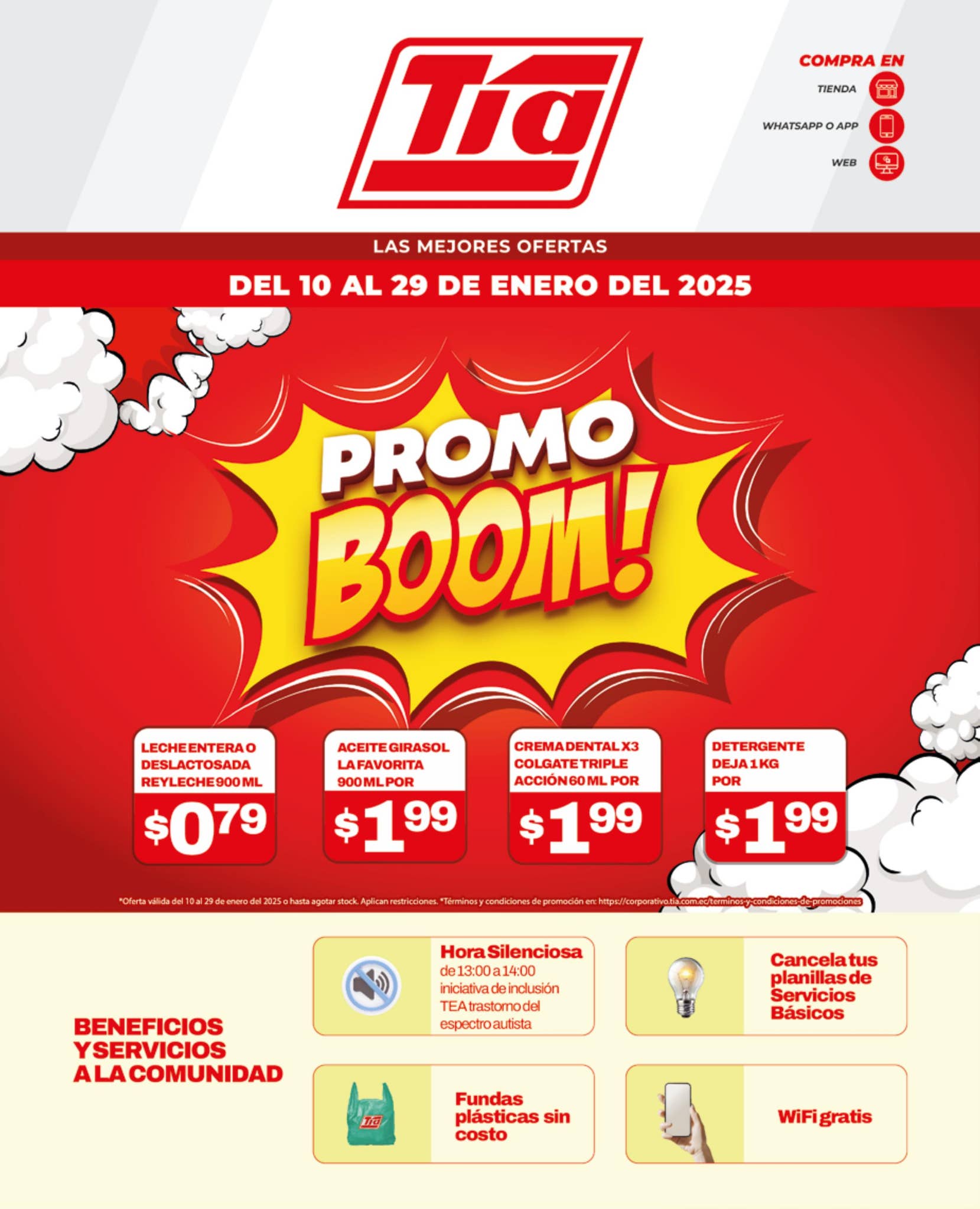 PROMO BOOM | 2DA ENERO by Almacenes Tía - Issuu