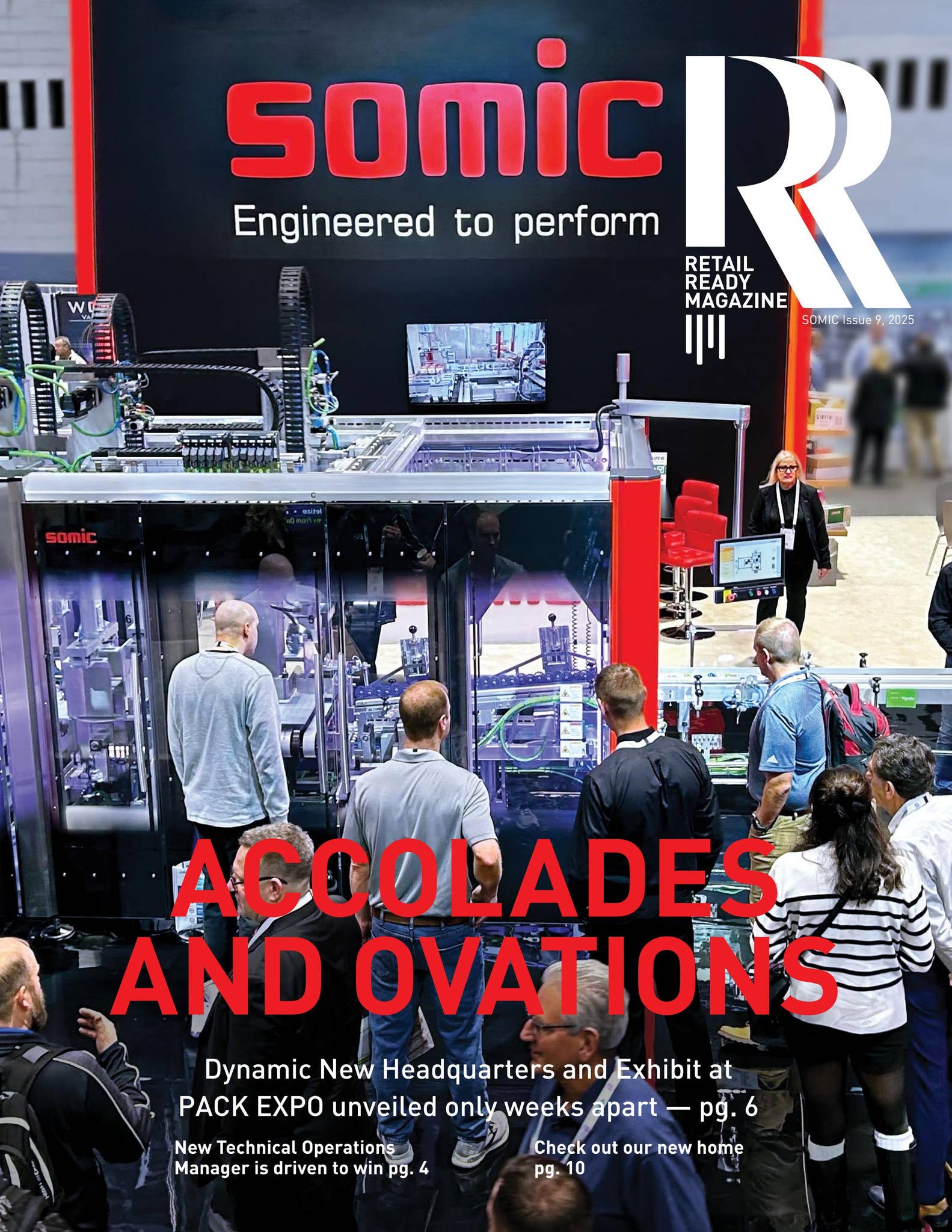 RetailReady Newsmagazine Issue #9, by SOMIC Packaging by Drucker Group ...