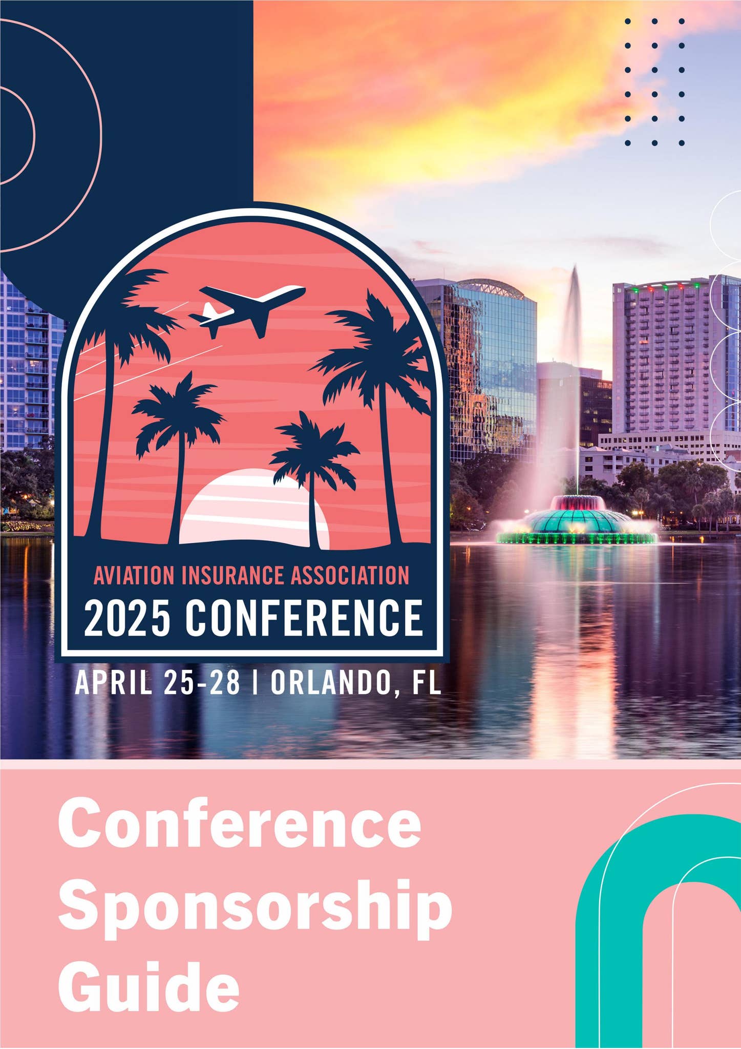 2025 AIA Conference Sponsorship Guide by Aviation Insurance Association ...