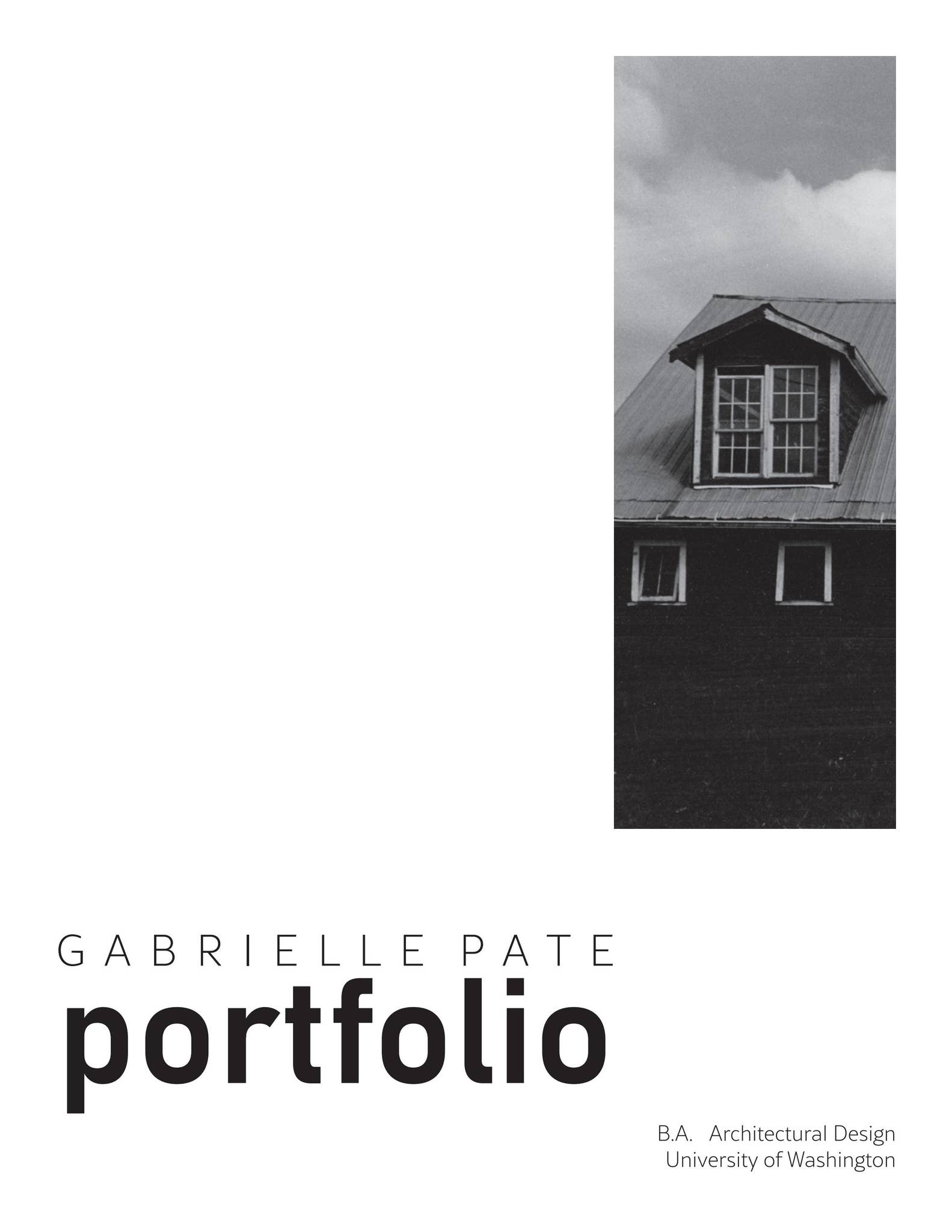 Gabrielle Pate Portfolio by gabbypate321 - Issuu