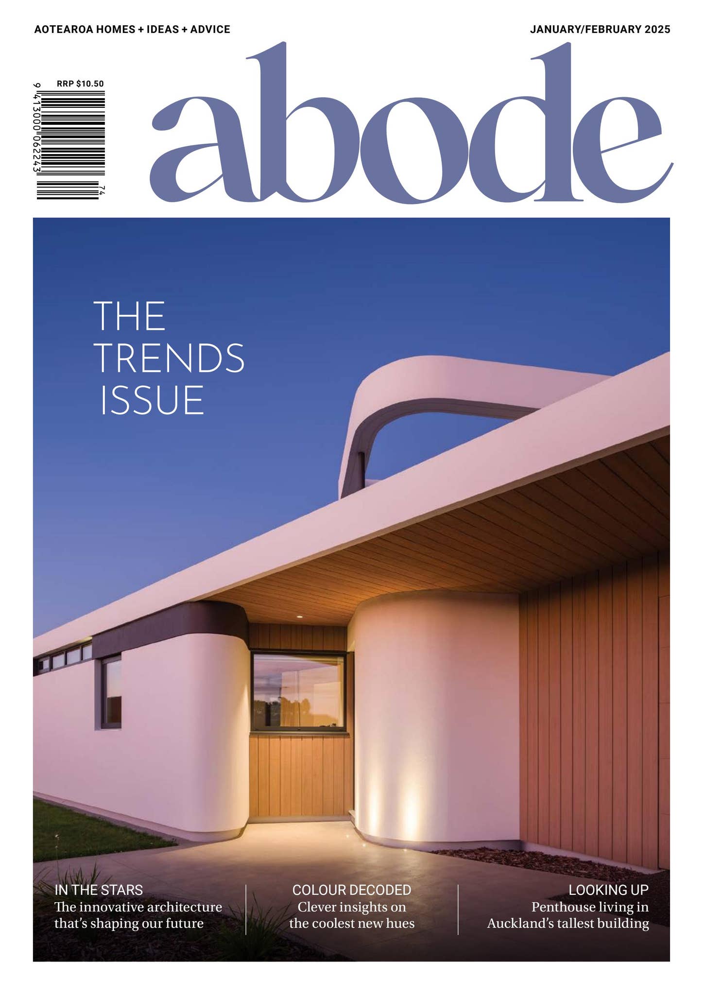 Abode - Issue 74 - January/February 2025 by Twenty Seven Publishers - Issuu