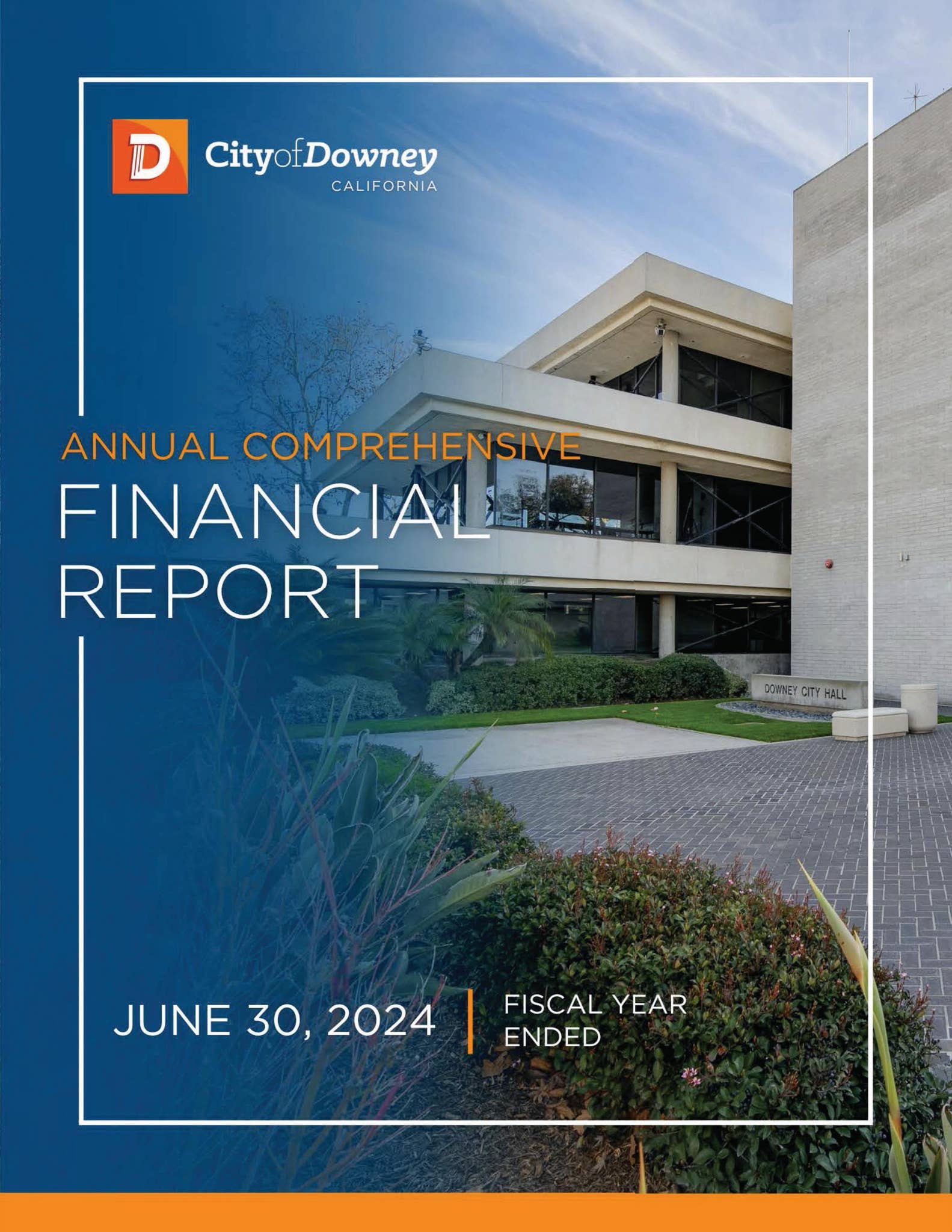 Annual Comprehensive Financial Report for Fiscal Year Ending June 30 ...