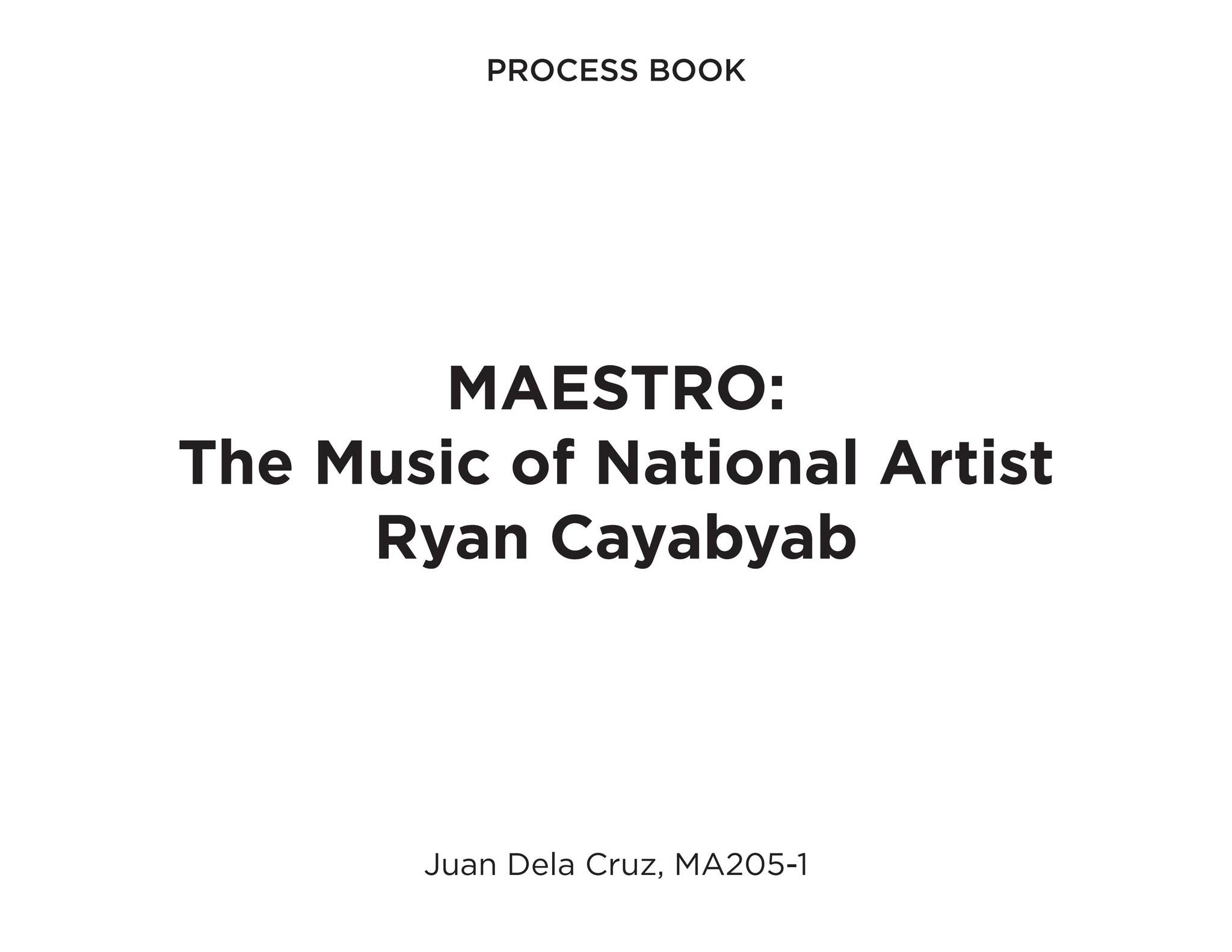 Process Book Preview Sample by Geno Maglinao - Issuu