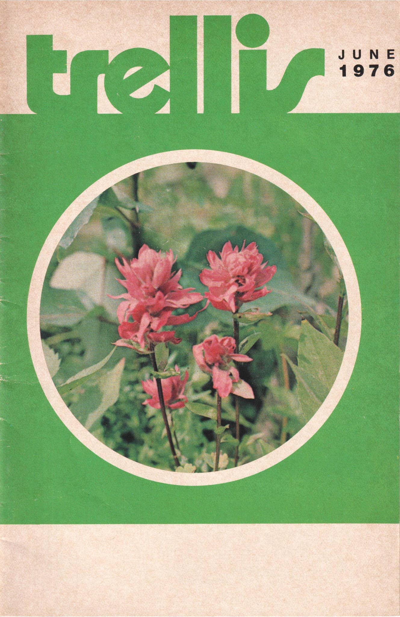 Trellis - V3, No4 - Jun 1976 by Toronto Botanical Garden - Issuu