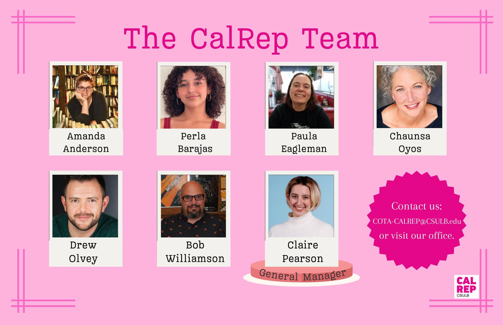Meet the CalRep Team by Cal Rep Company - Issuu
