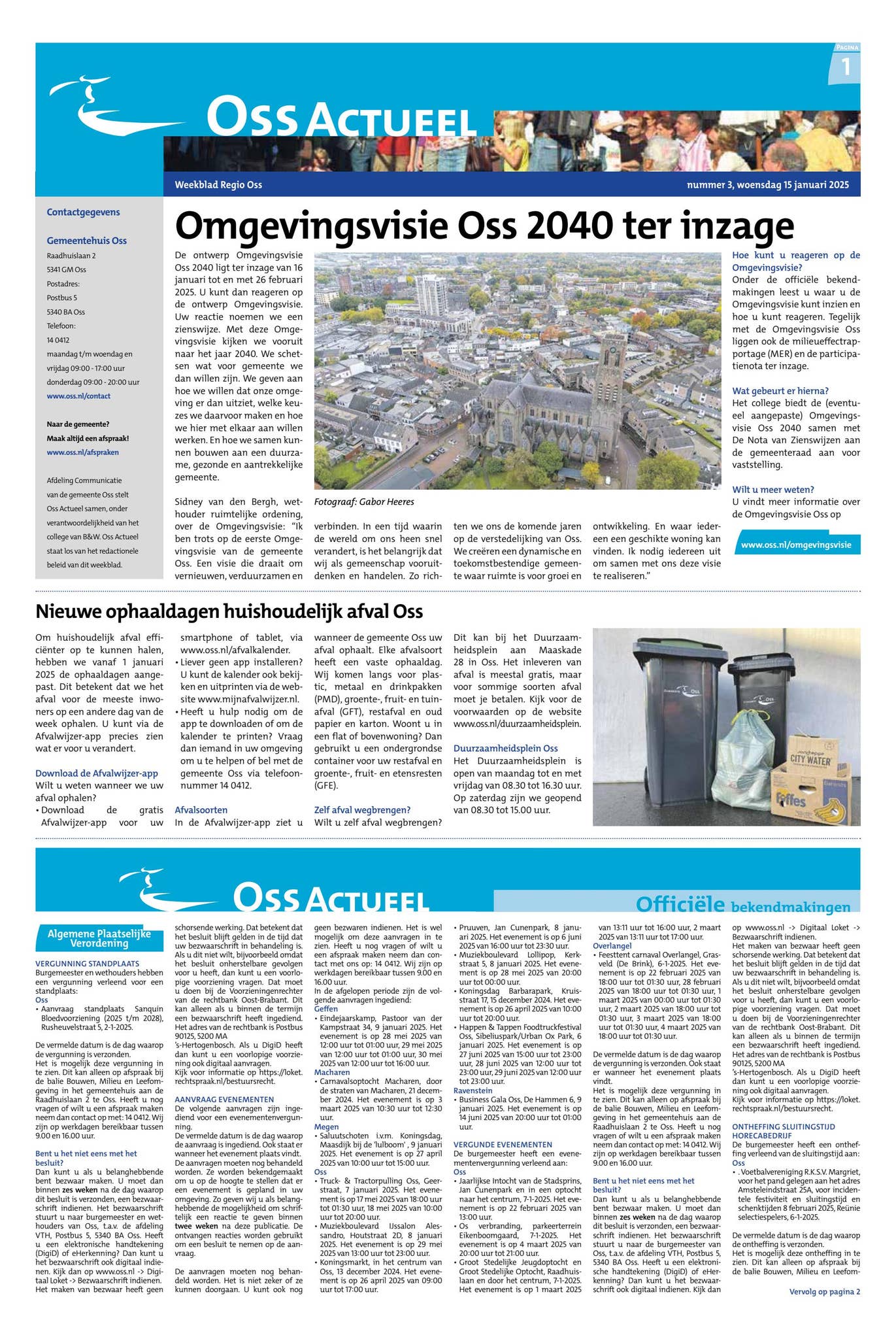 gemeente oss week 03 2025 by Het Mediacentrum - Issuu
