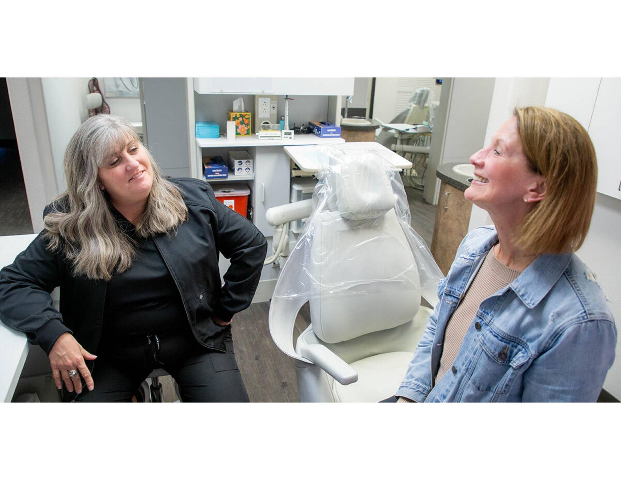 All on 4 patient at the office of Scottsdale dentist Dr. Alex Martin ...