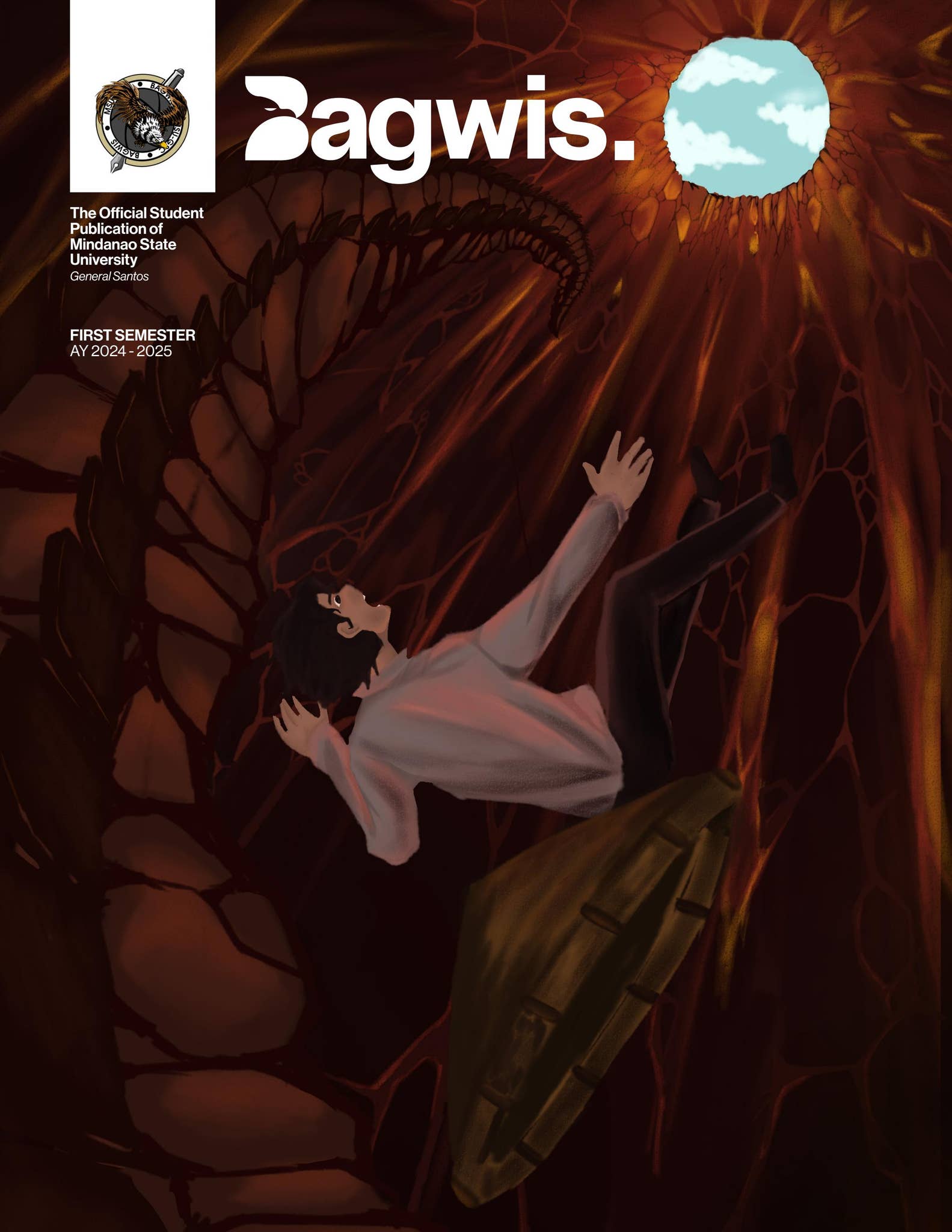 Bound to the Abyss | Bagwis AY 2024-2025 First Semester Issue by Bagwis - Issuu