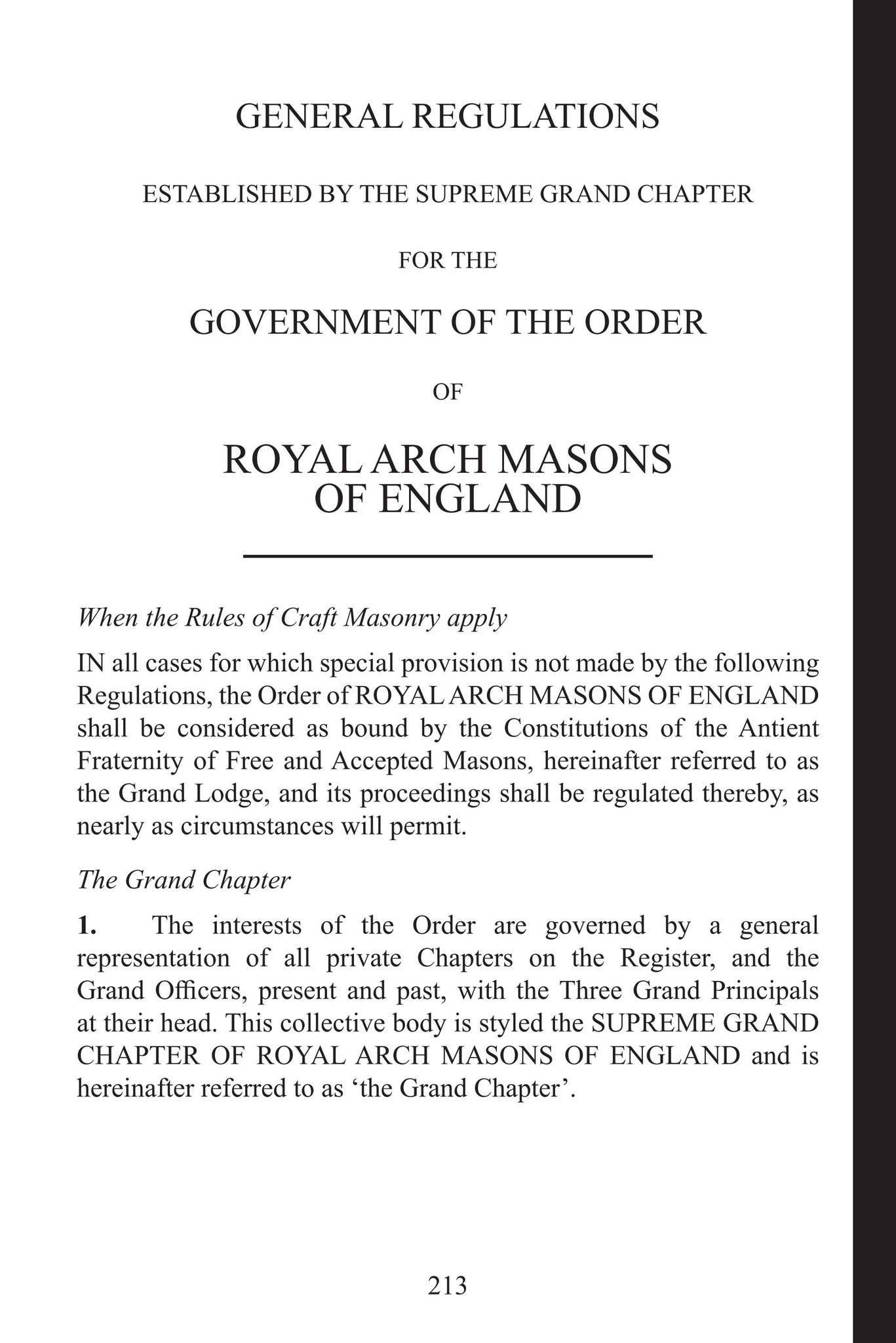 Book of Constitutions - Royal Arch Regulations by UGLE - Issuu