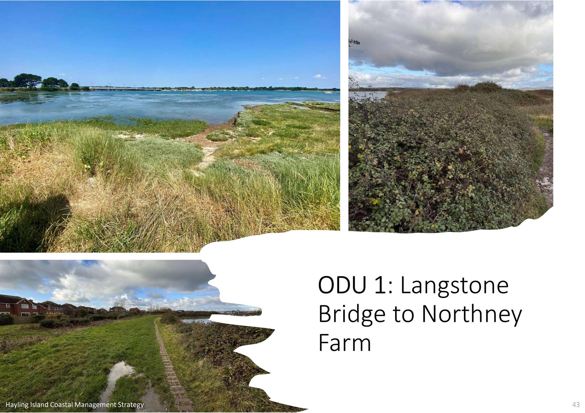 ODU 1 Langstone Bridge to Northney Farm by Coastal Partners - Issuu