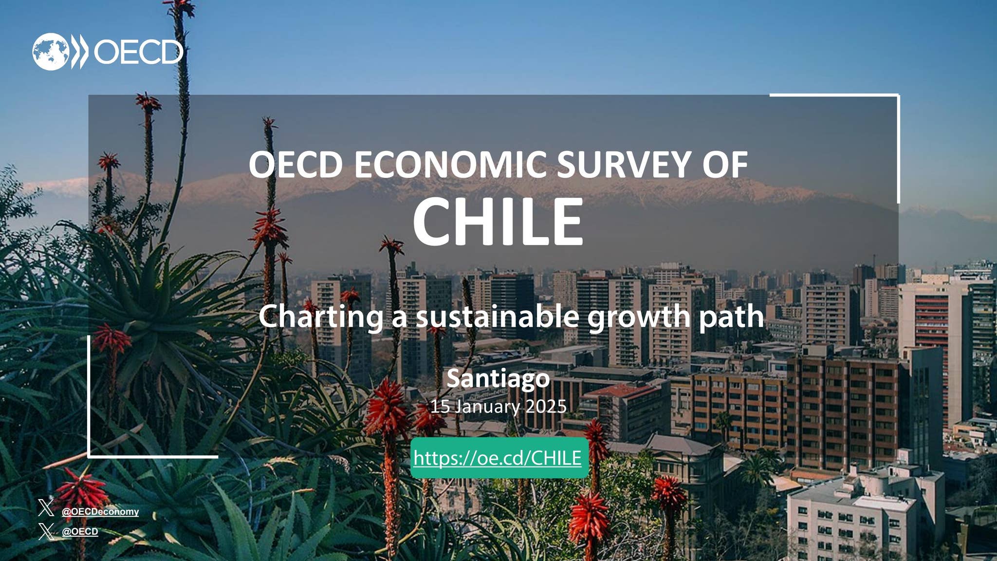 Chile Economic Survey 2025_ PRESENTATION_ENG by OECD - Issuu
