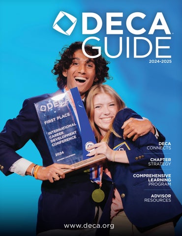 DECA Guide 2024-2025 by DECA Inc. - Issuu