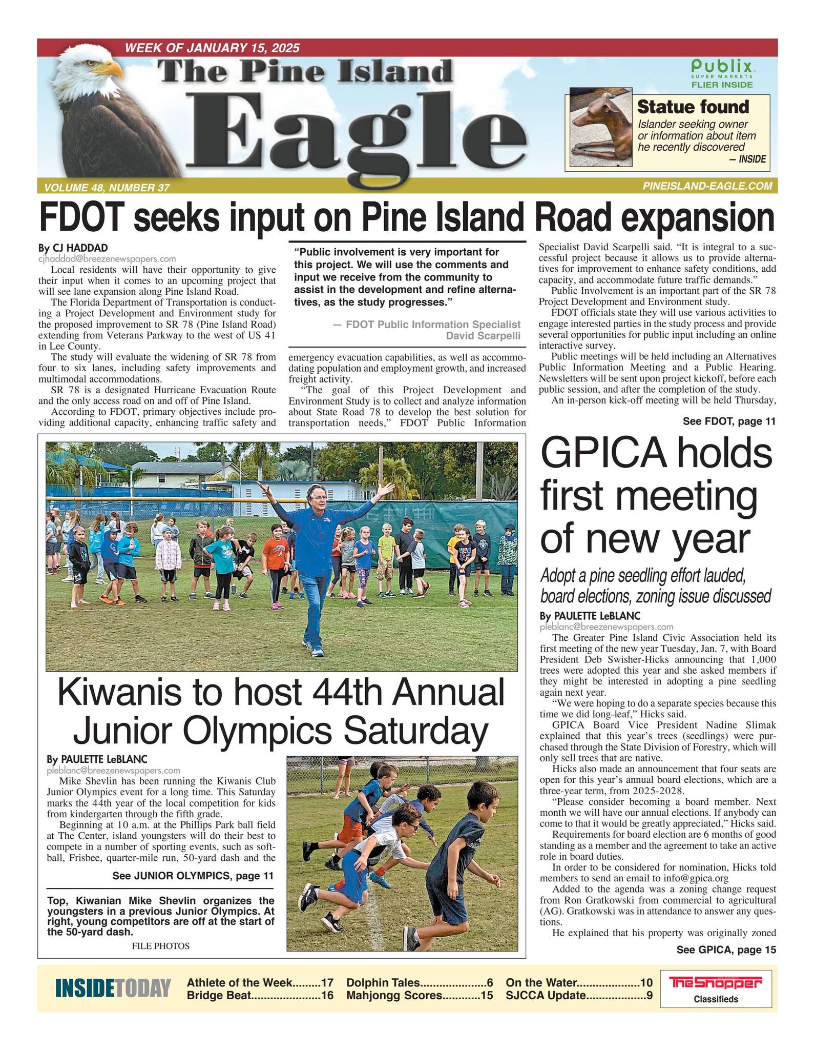 011525 Pine Island Eagle by BreezeNewspapers - Issuu