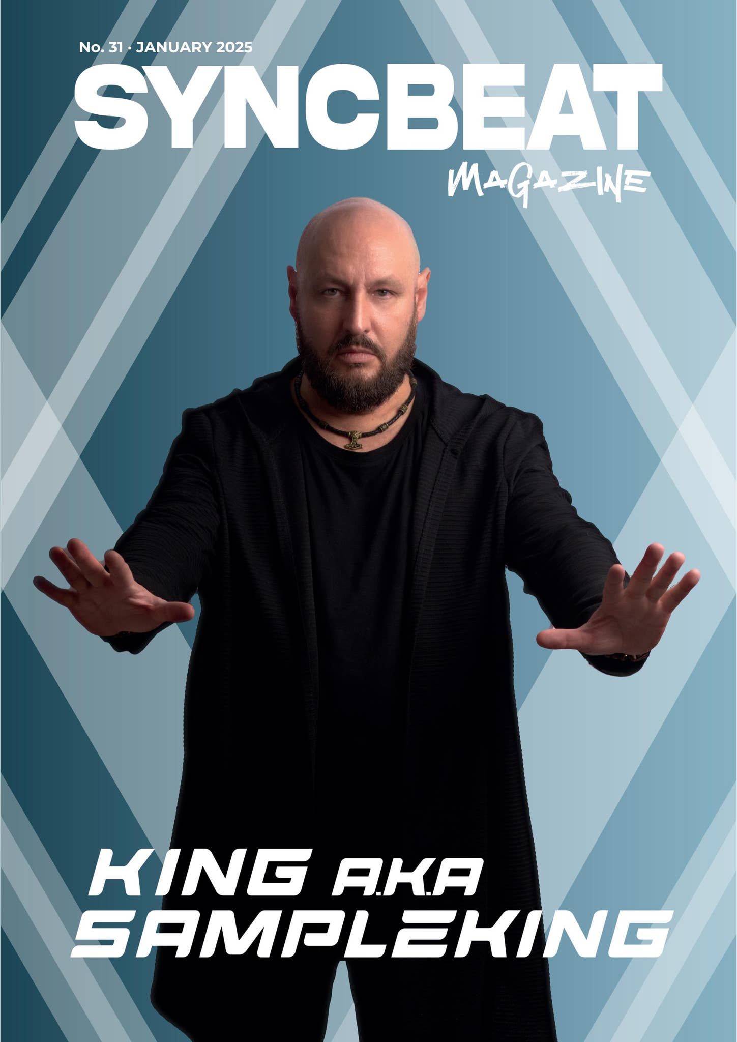 No. 31 KING A.K.A. SAMPLEKING - English by Sync Beat Magazine - Issuu