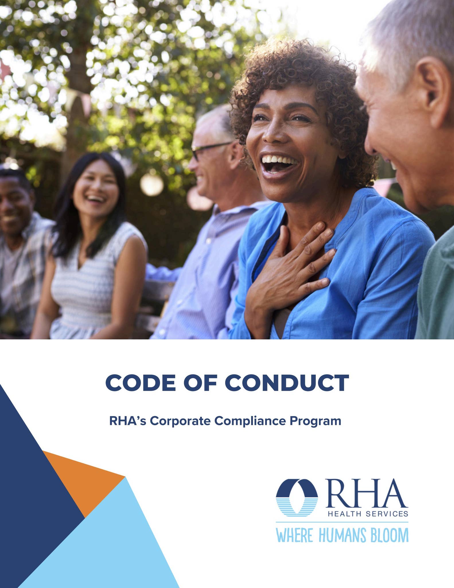 RHA Health Services - Code of Conduct by RHA Health Services - Issuu
