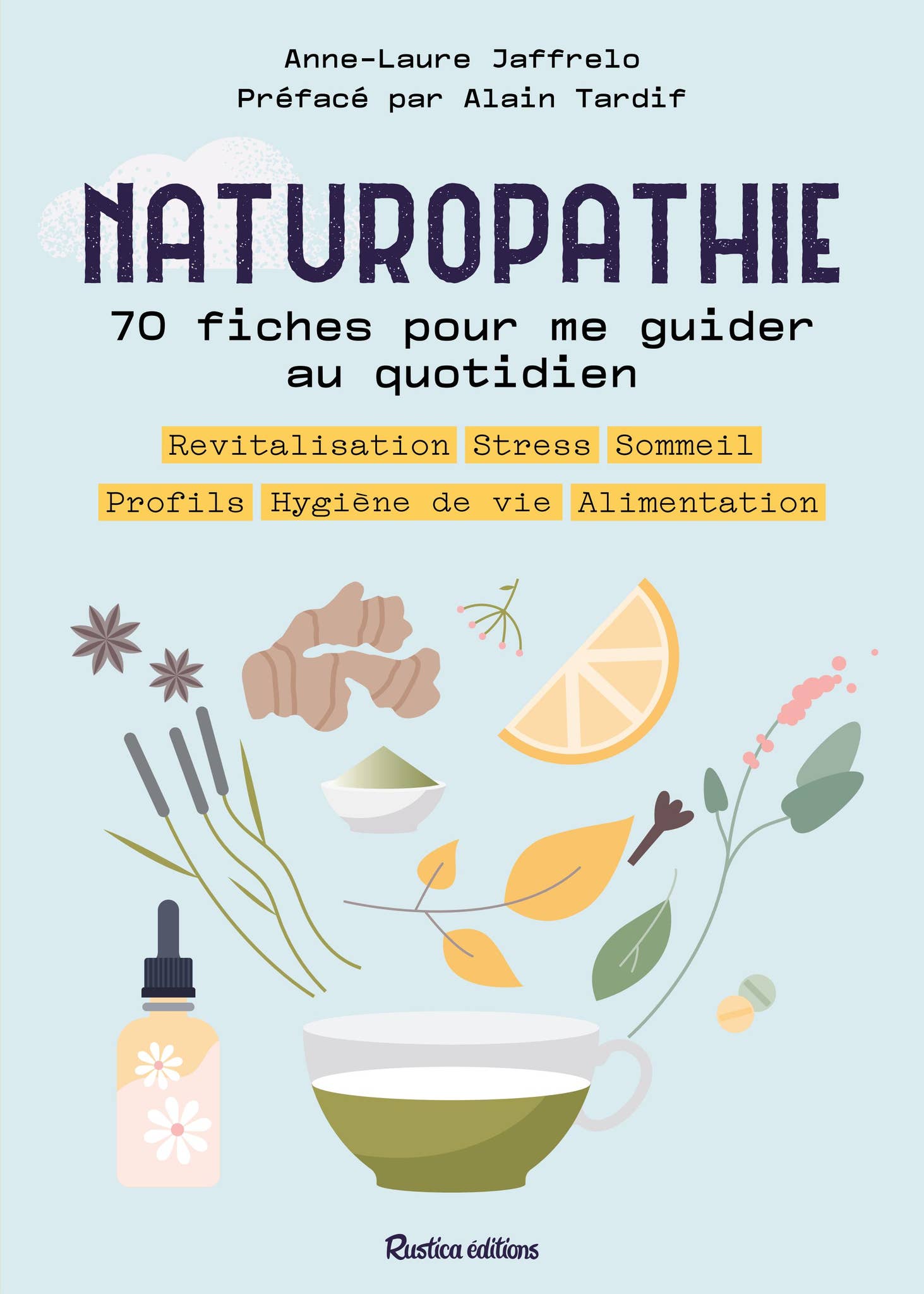 Naturopathie : 70 fiches pour me guider toute l'année ! by Fleurus ...