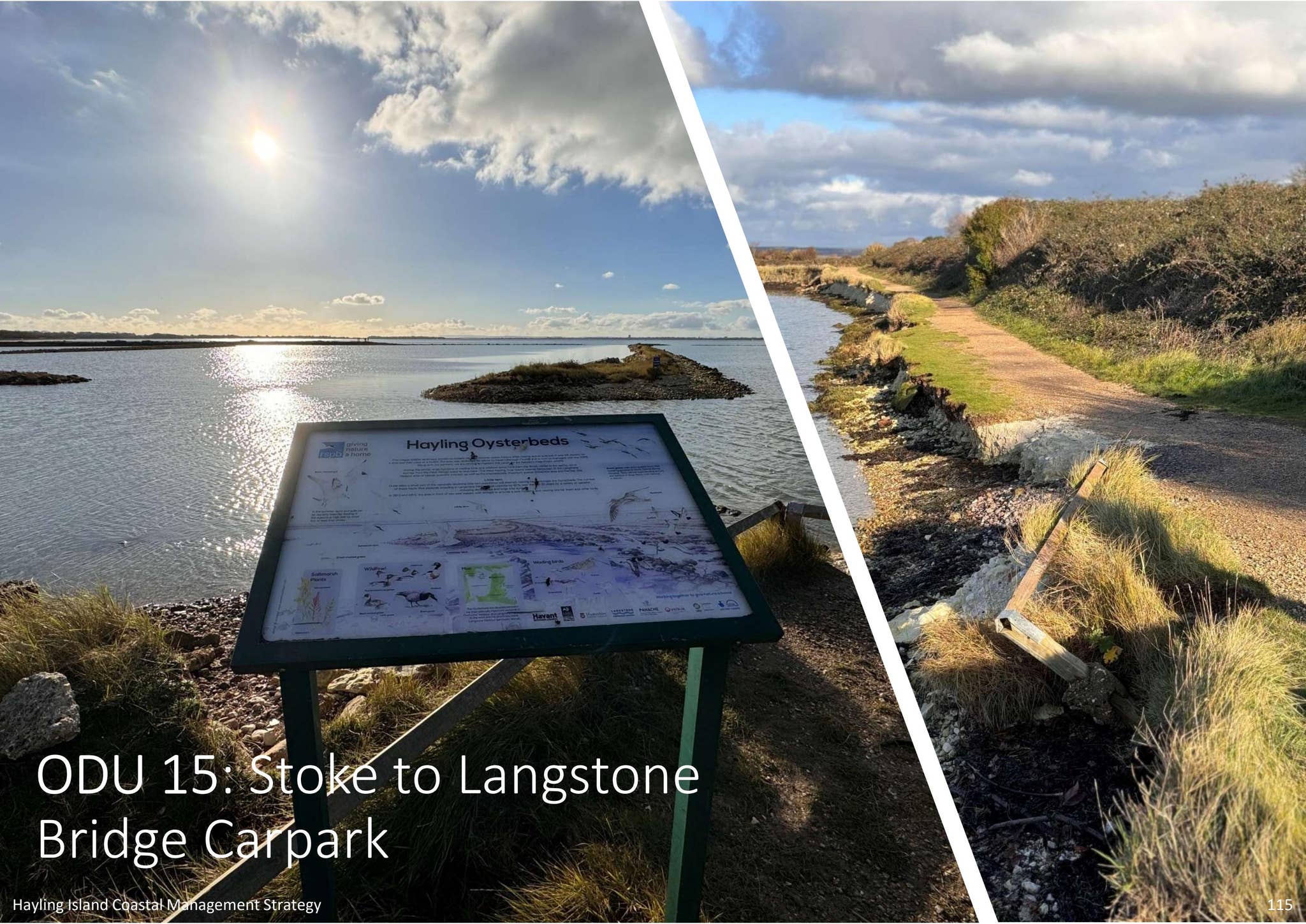 ODU 15 Stoke to Langstone Bridge Car Park by Coastal Partners - Issuu