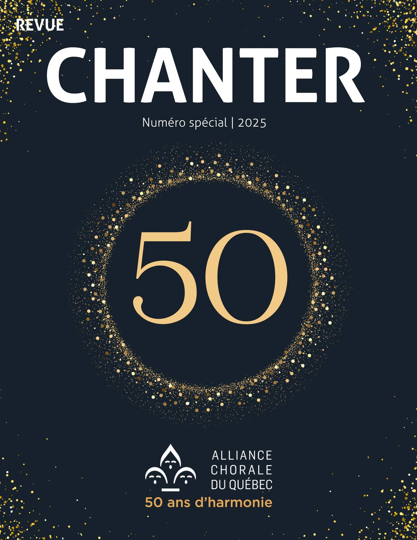 REVUE CHANTER - Numéro spécial - 50 ans by Roxanne Croteau - Issuu