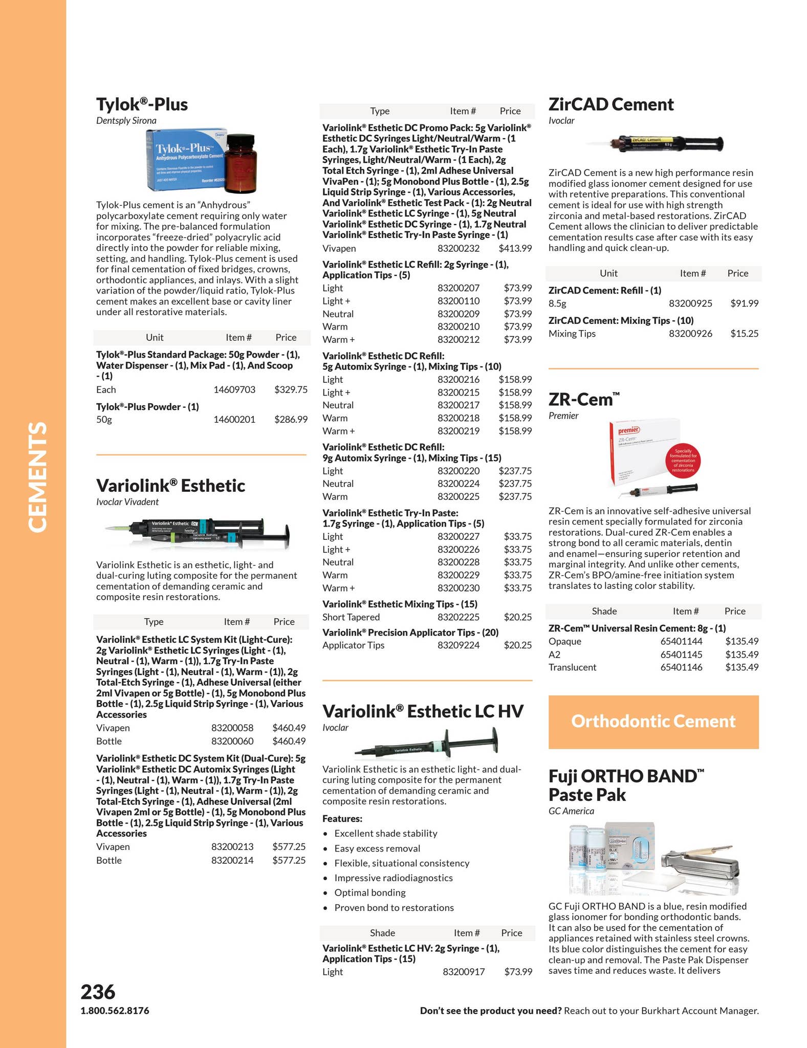 Reference Catalog 2022/2023 by Burkhart Dental Supply - Issuu