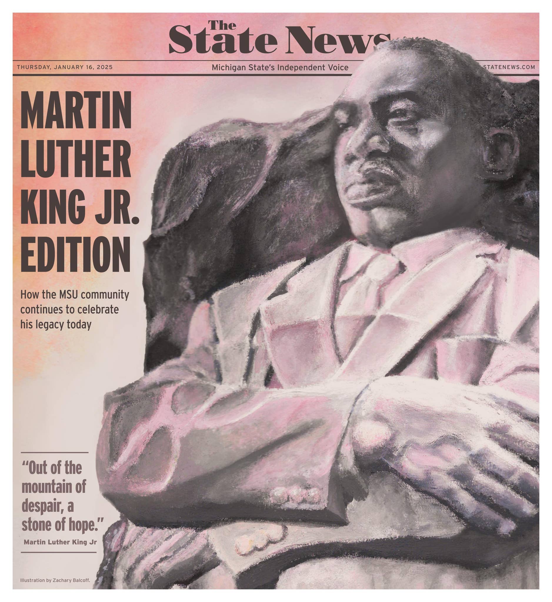 The State News, MLK Edition by The State News - Issuu