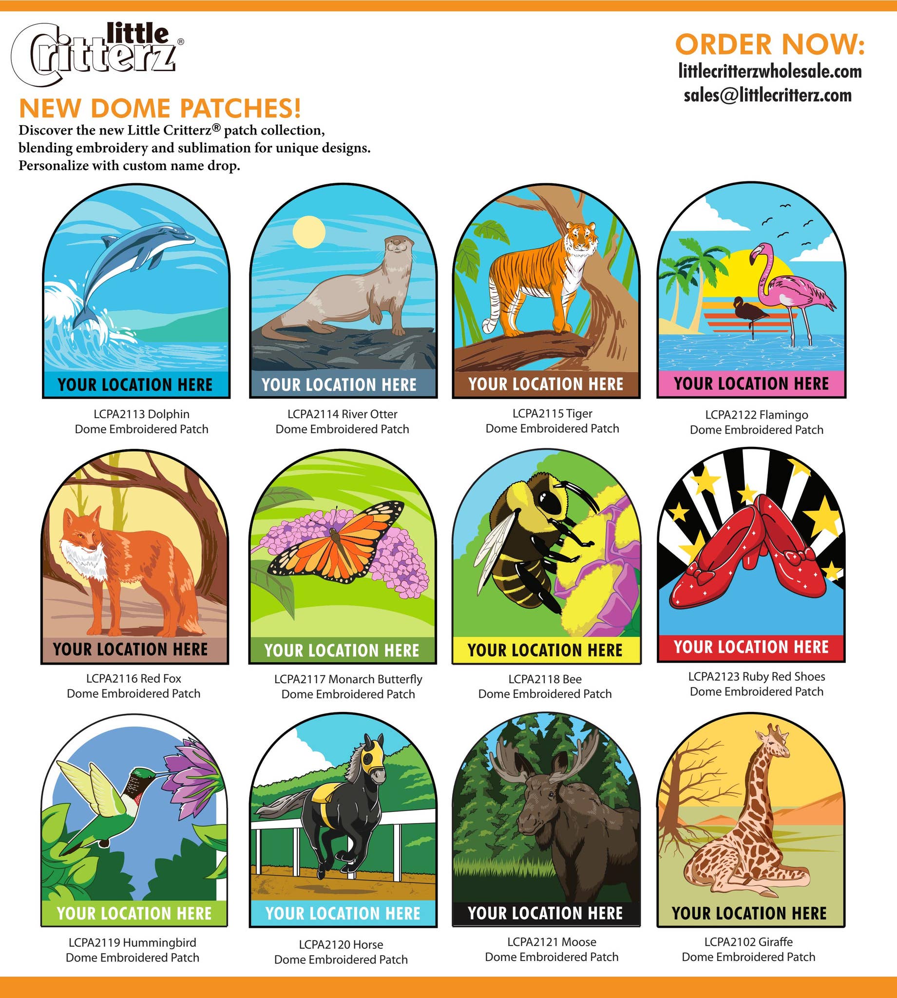 LC_Dome Patches by Little Critterz - Issuu