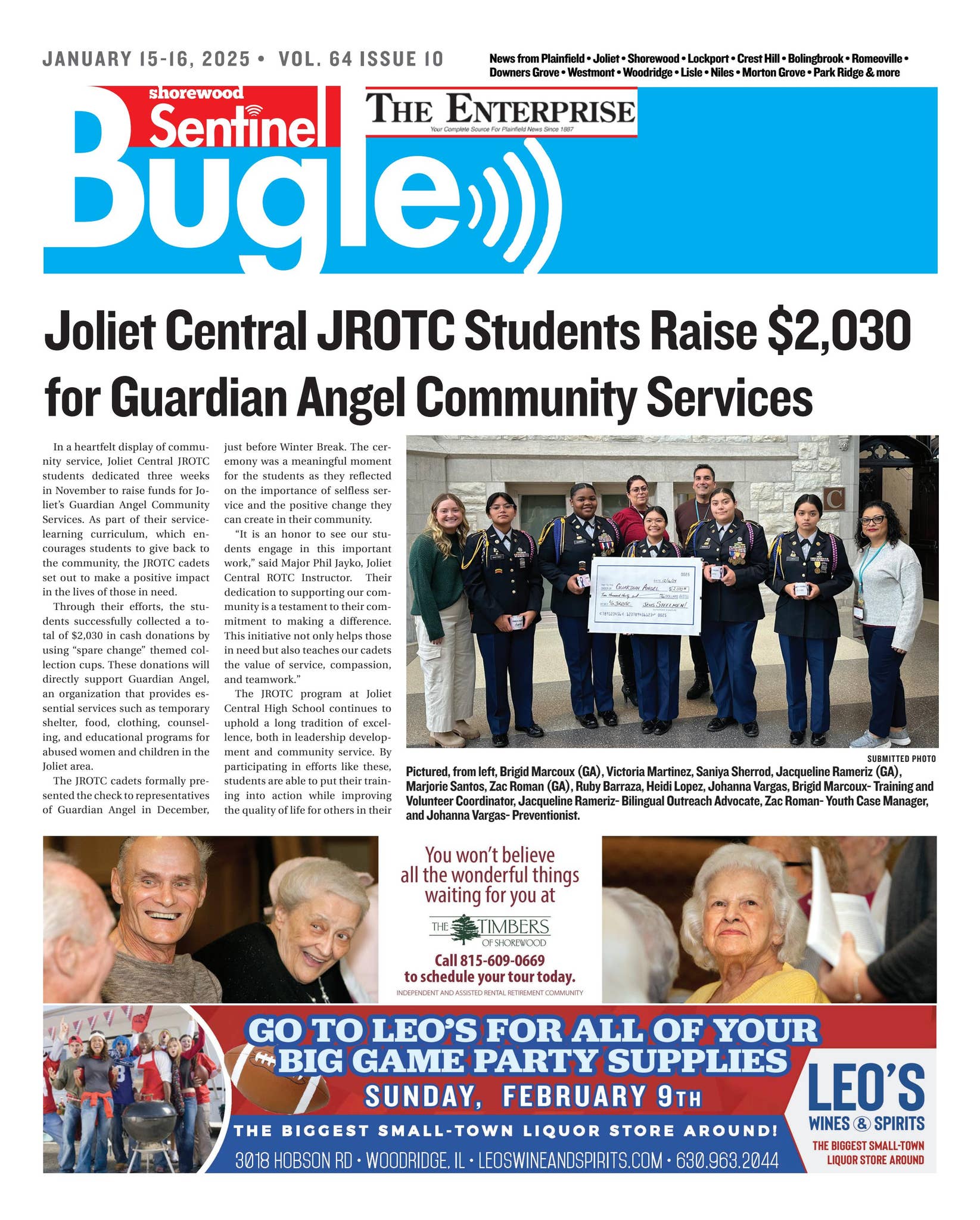 Bugle Newspapers 1-16-25 by Bugle, Sentinel & Enterprise Newspapers - Issuu
