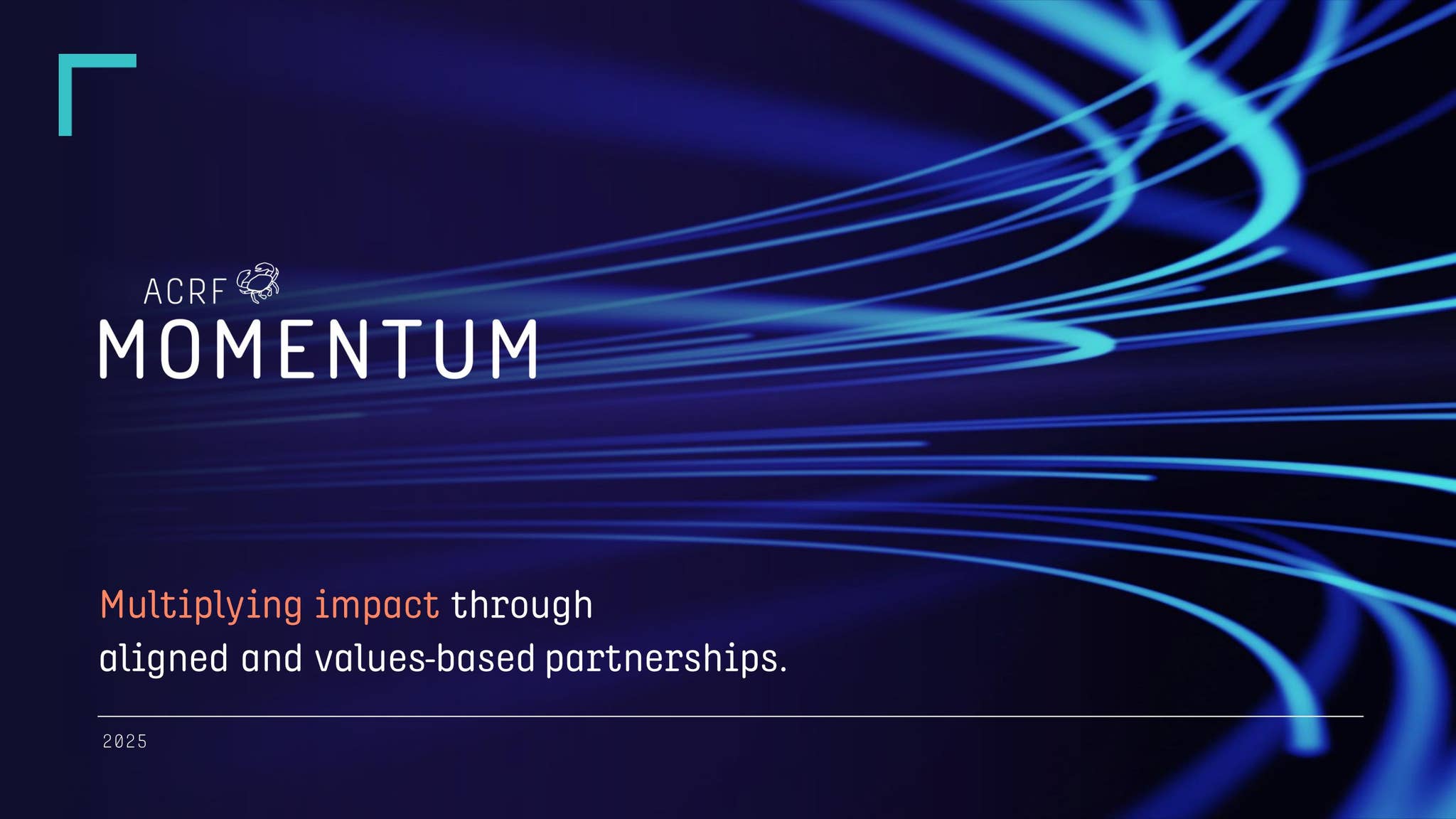 ACRF Momentum_Partnership Credentials_2025 by austcancerfoundation - Issuu