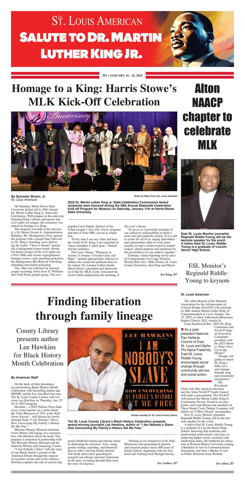 Salute to MLK - 2025 by The St. Louis American - Issuu