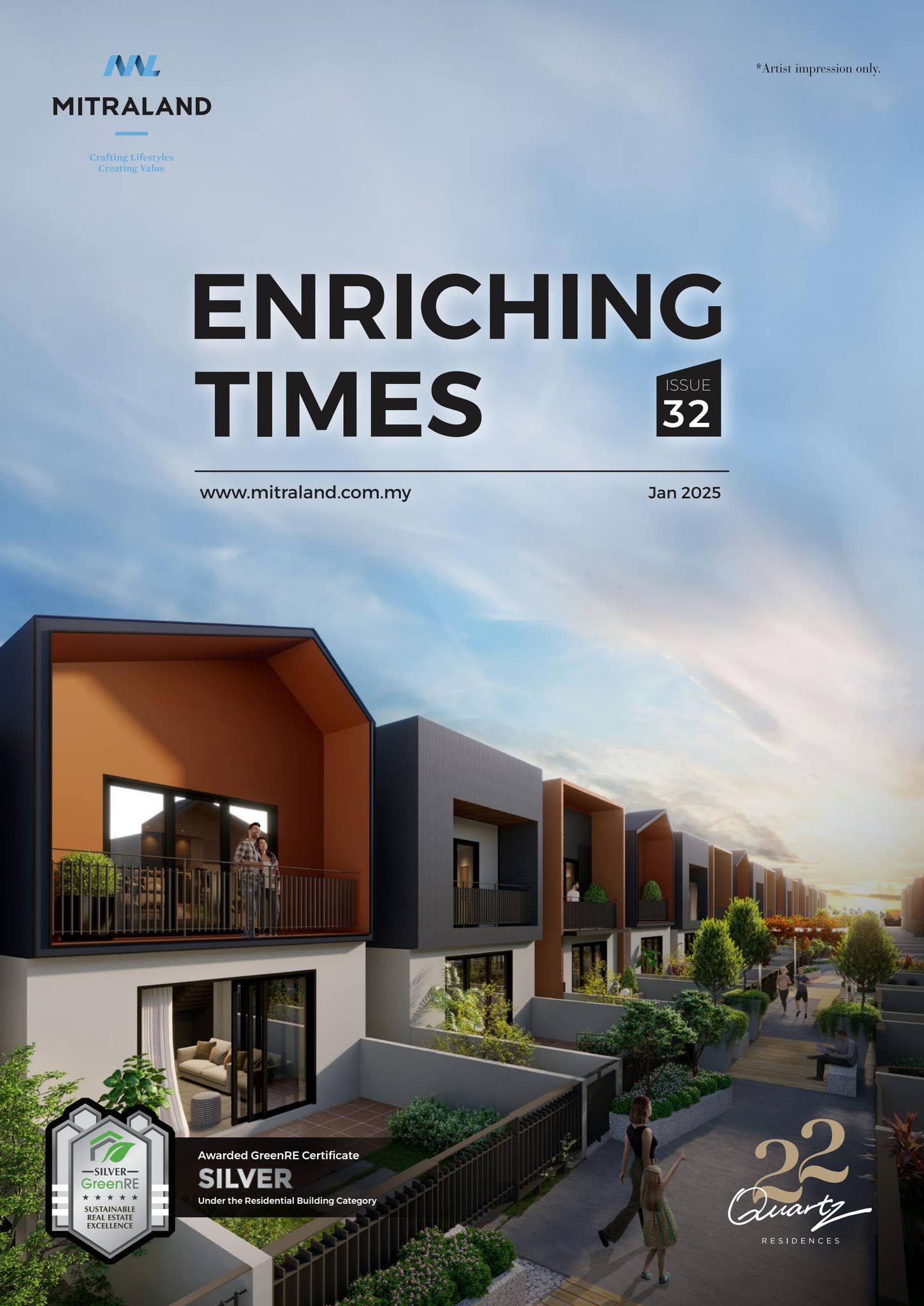 MITRALAND - ENRICHING TIMES VOL.32 by Mitraland Group - Issuu