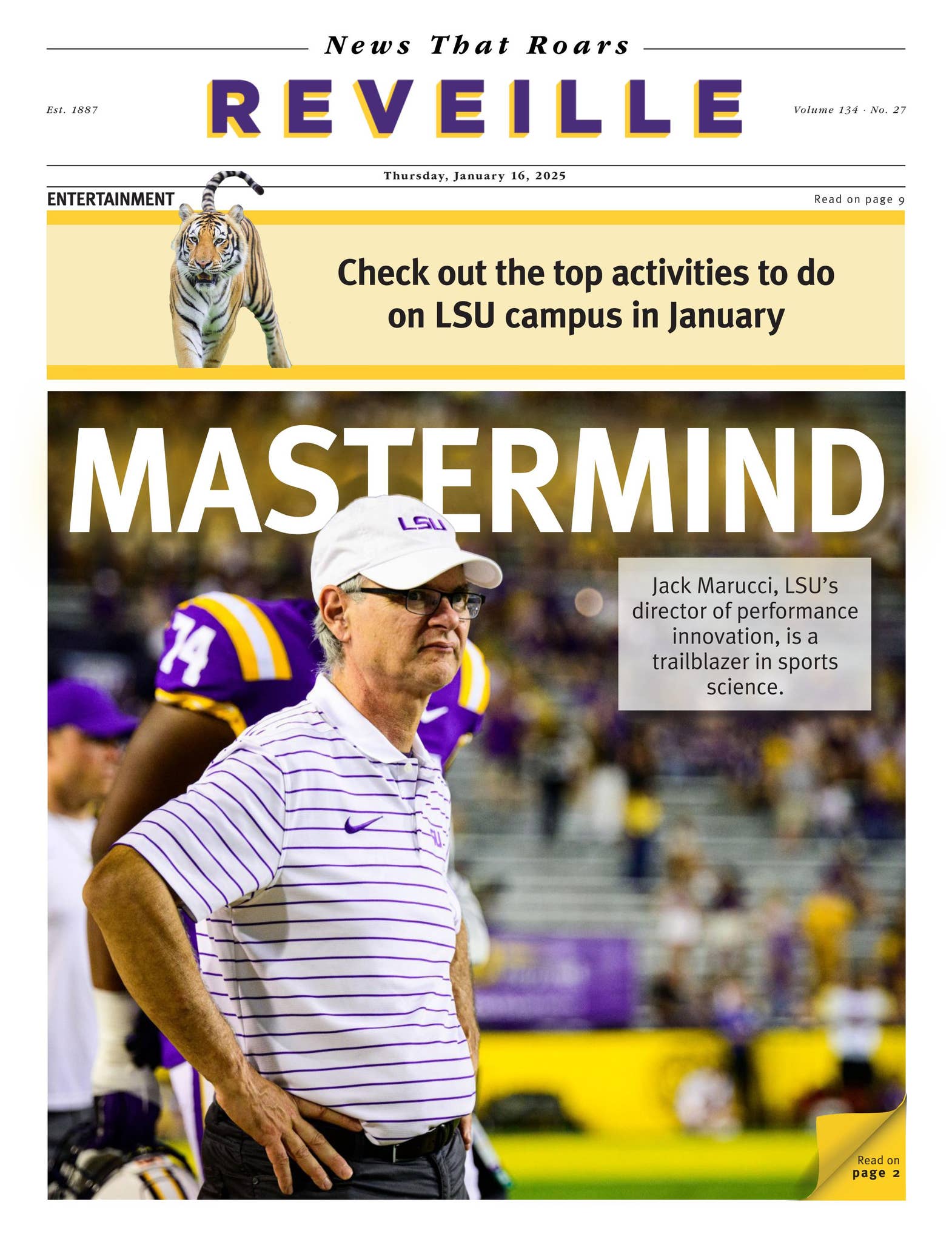 The Reveille 1-16-25 by Reveille - Issuu