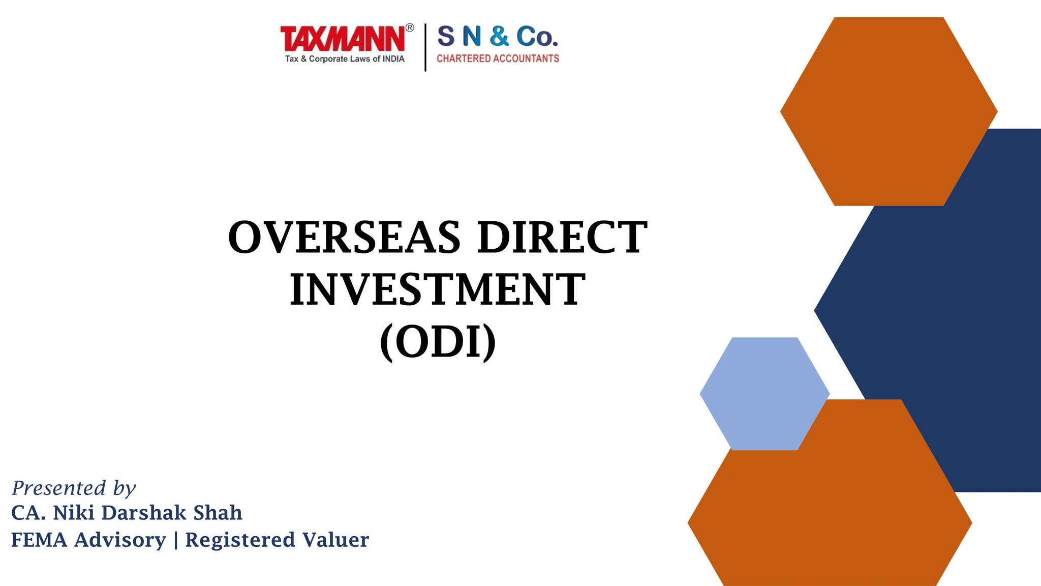 #TaxmannPPT | Overseas Direct Investment (ODI) – Regulations ...