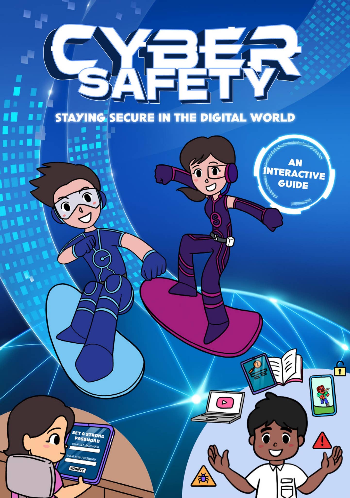 Be Cyber Safe: An Interactive Guide (2025 edition) by Cyber Security ...