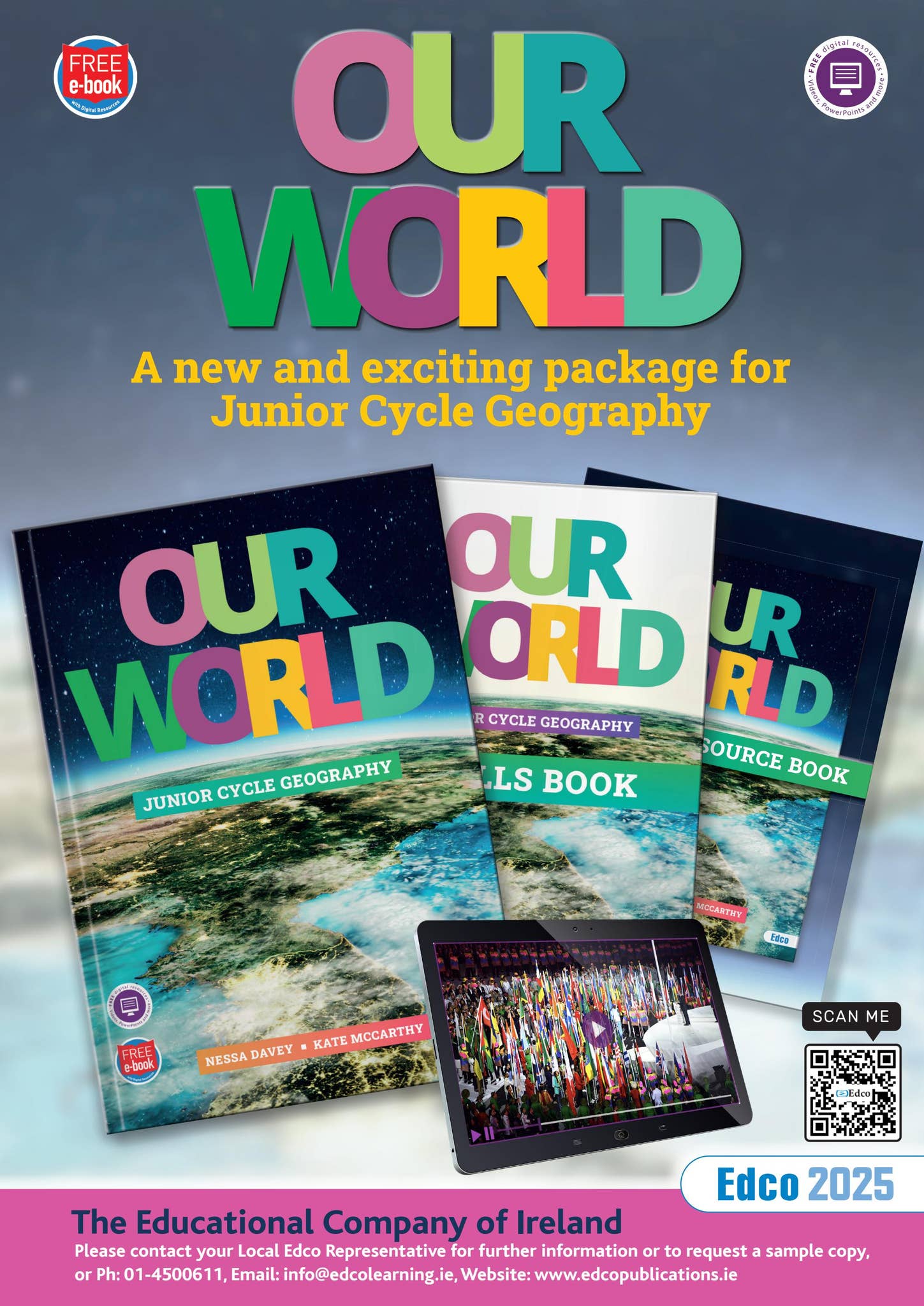 Our World - Junior Cycle Geography by Edco Ireland - Issuu