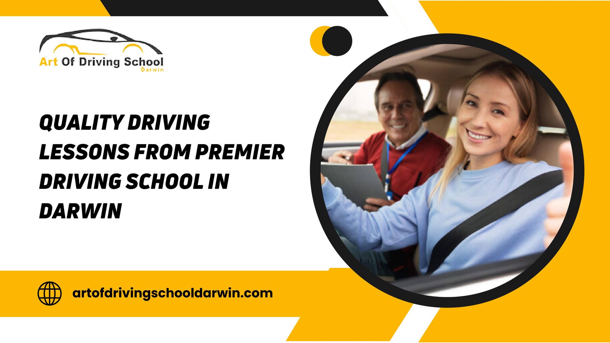 Quality Driving Lessons from Premier Driving School in Darwin by Art of ...