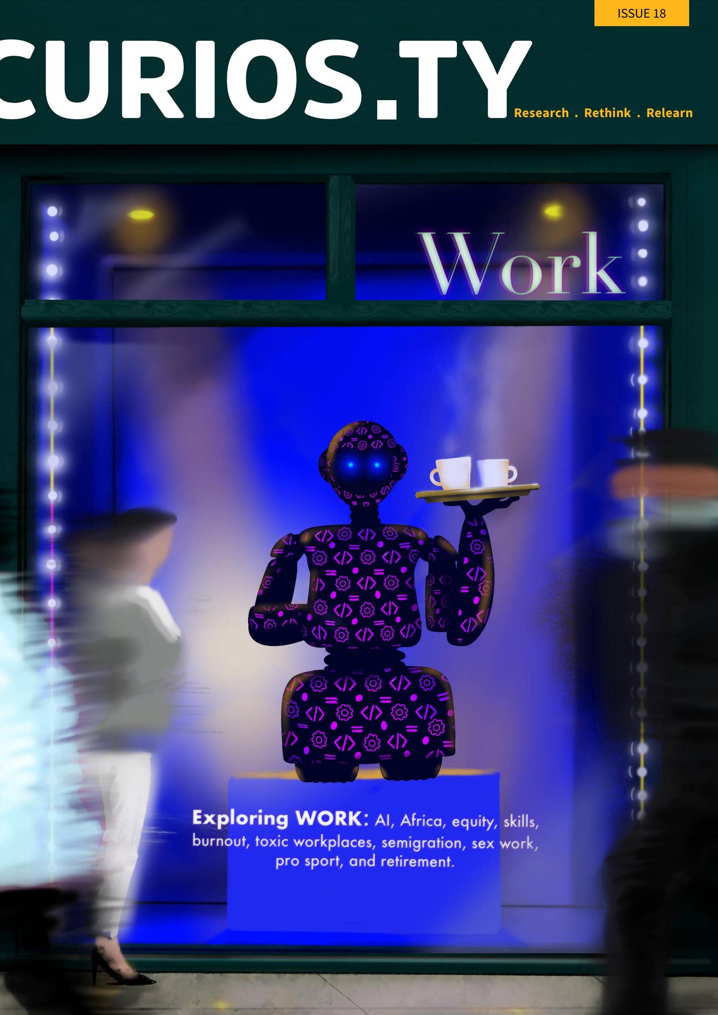 Curiosity Issue 18 by Curiosity - Issuu