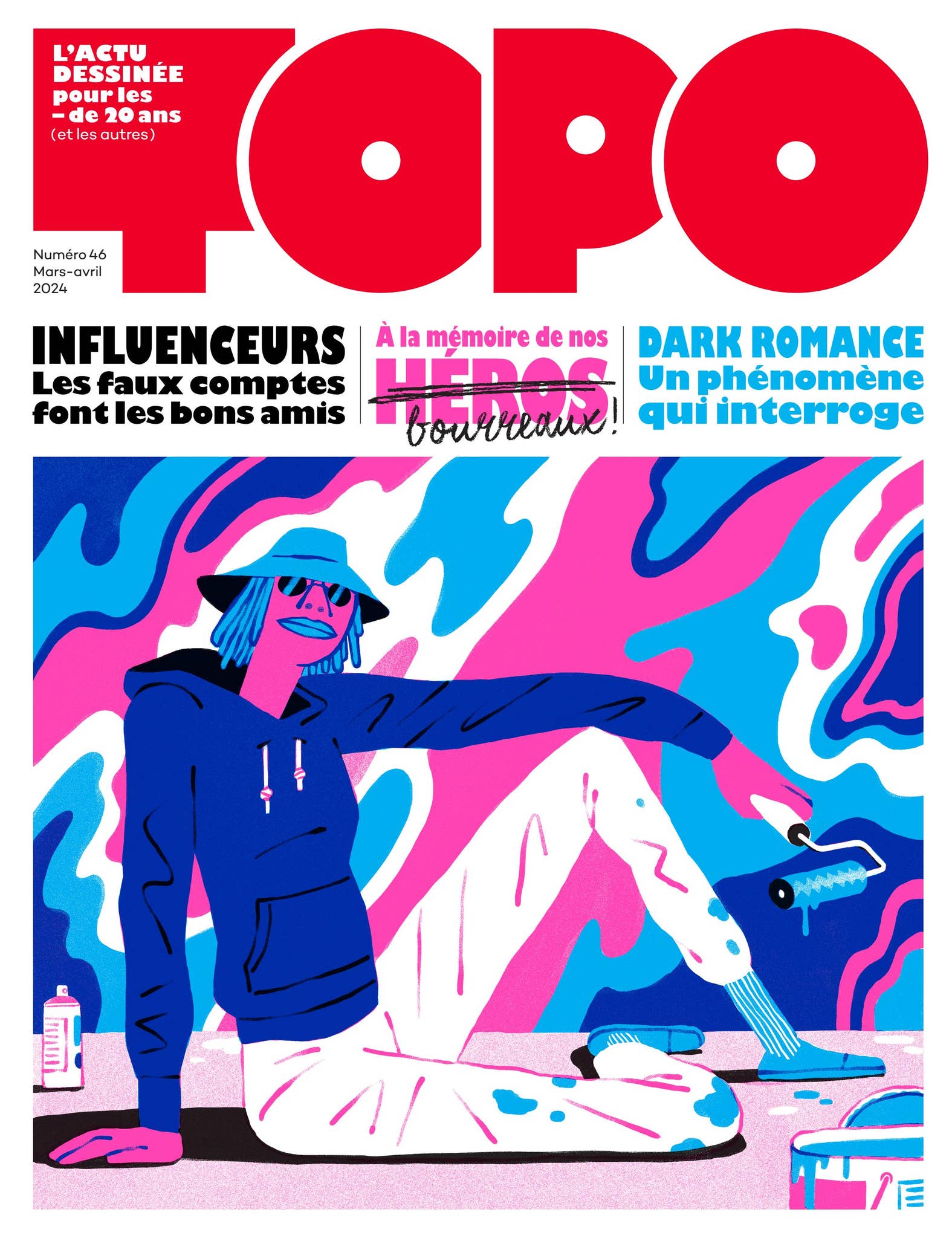 TOPO #46 EXTRAIT by La Revue Dessinée, TOPO - Issuu