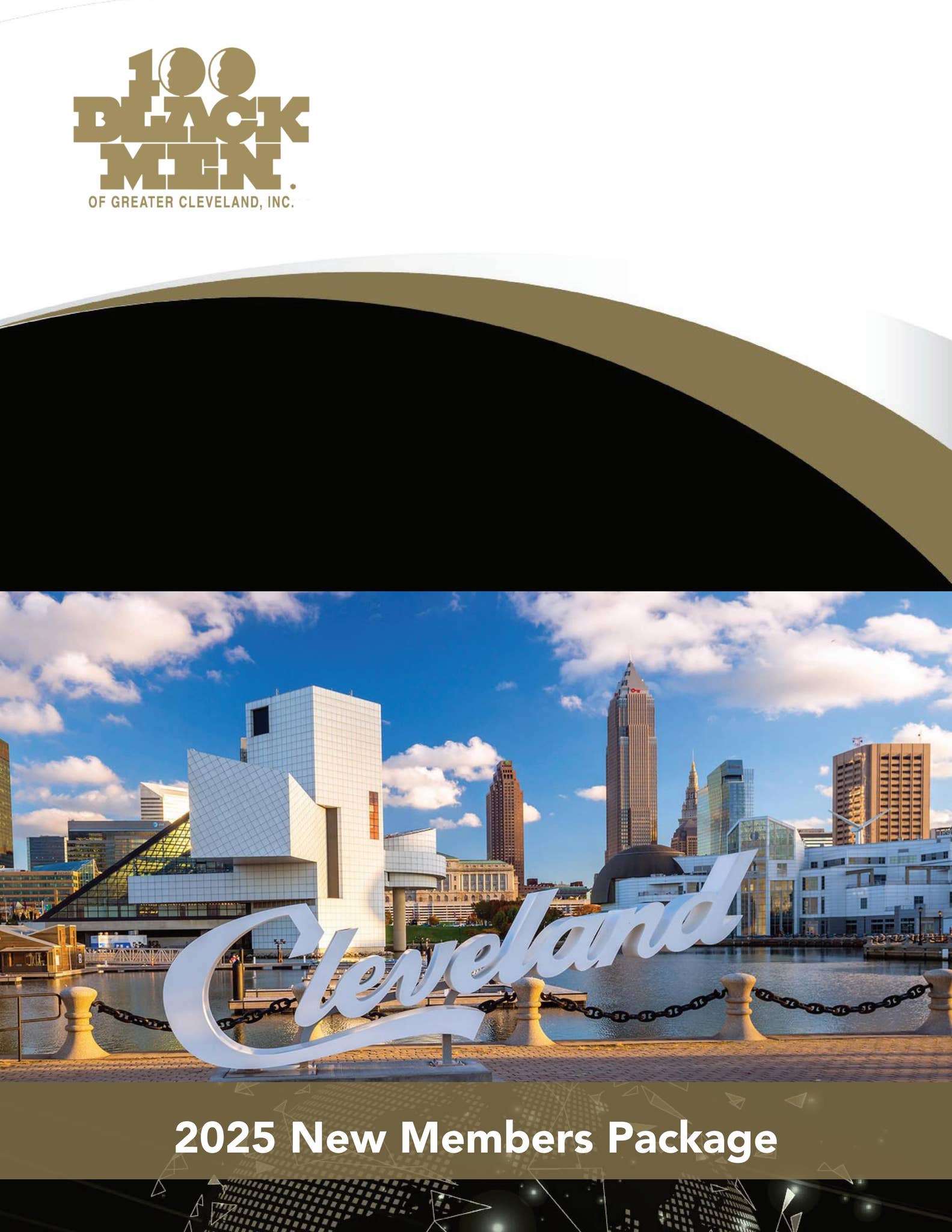 2025 New Members Package revised by 100 Black Men of Greater Cleveland ...