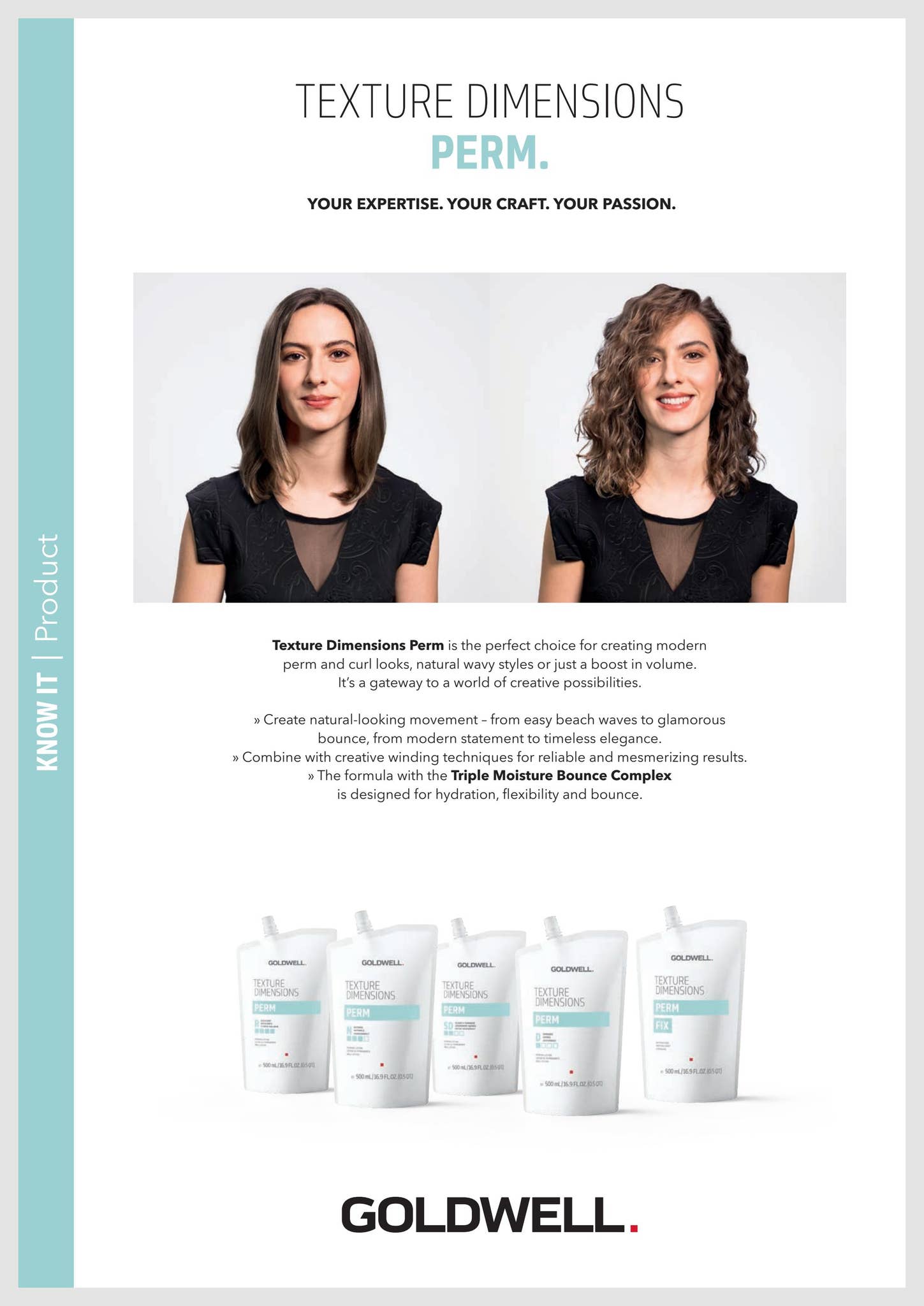 Goldwell Texture Dimensions Perm by Salons Direct - Issuu