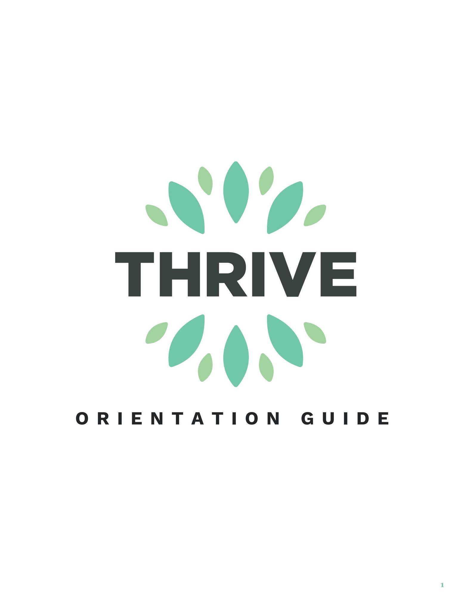 Thrive_Orientation DRAFT_web by christchapelbc - Issuu